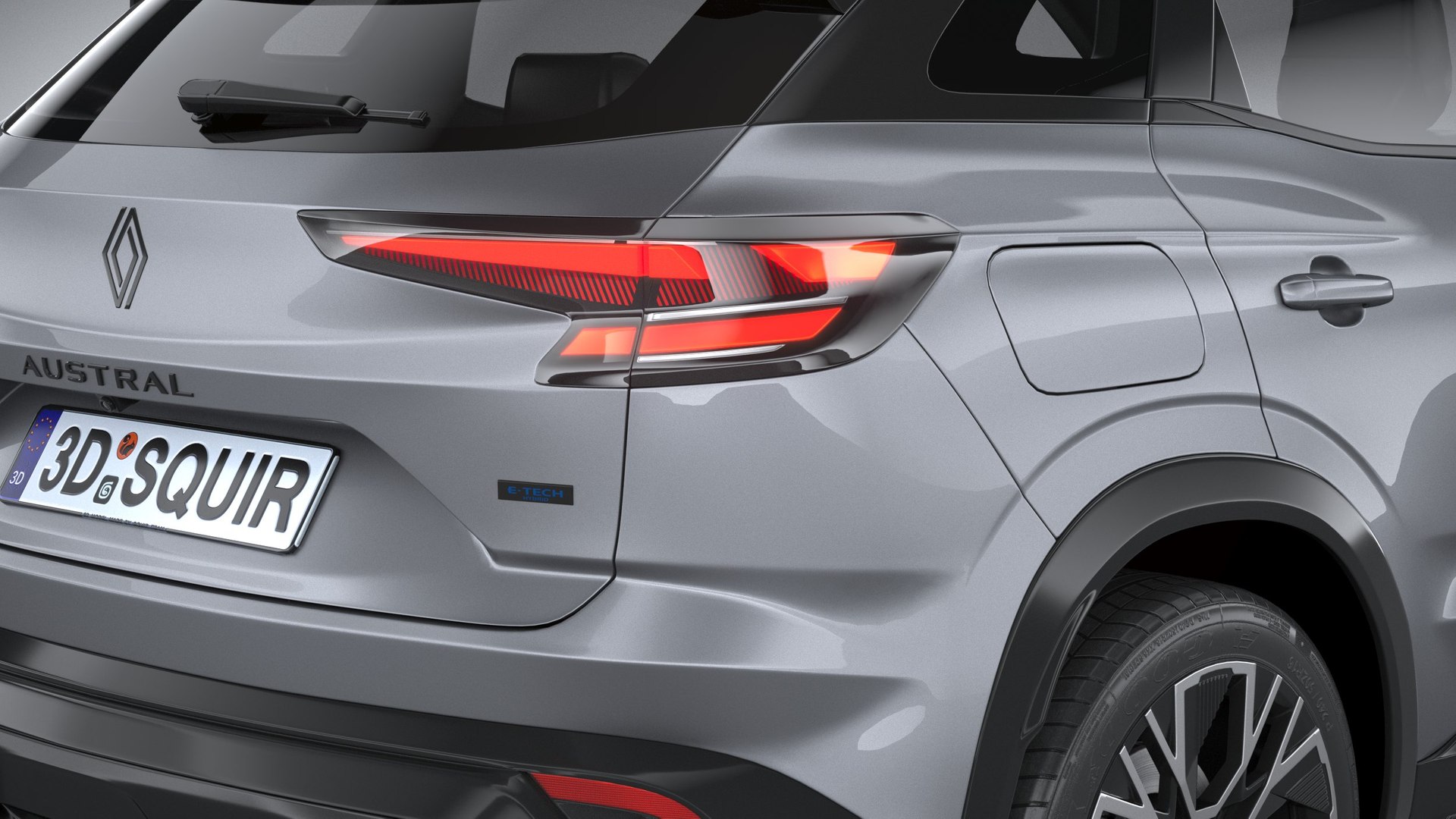 Renault Austral 2026 3D - TurboSquid 2396581
