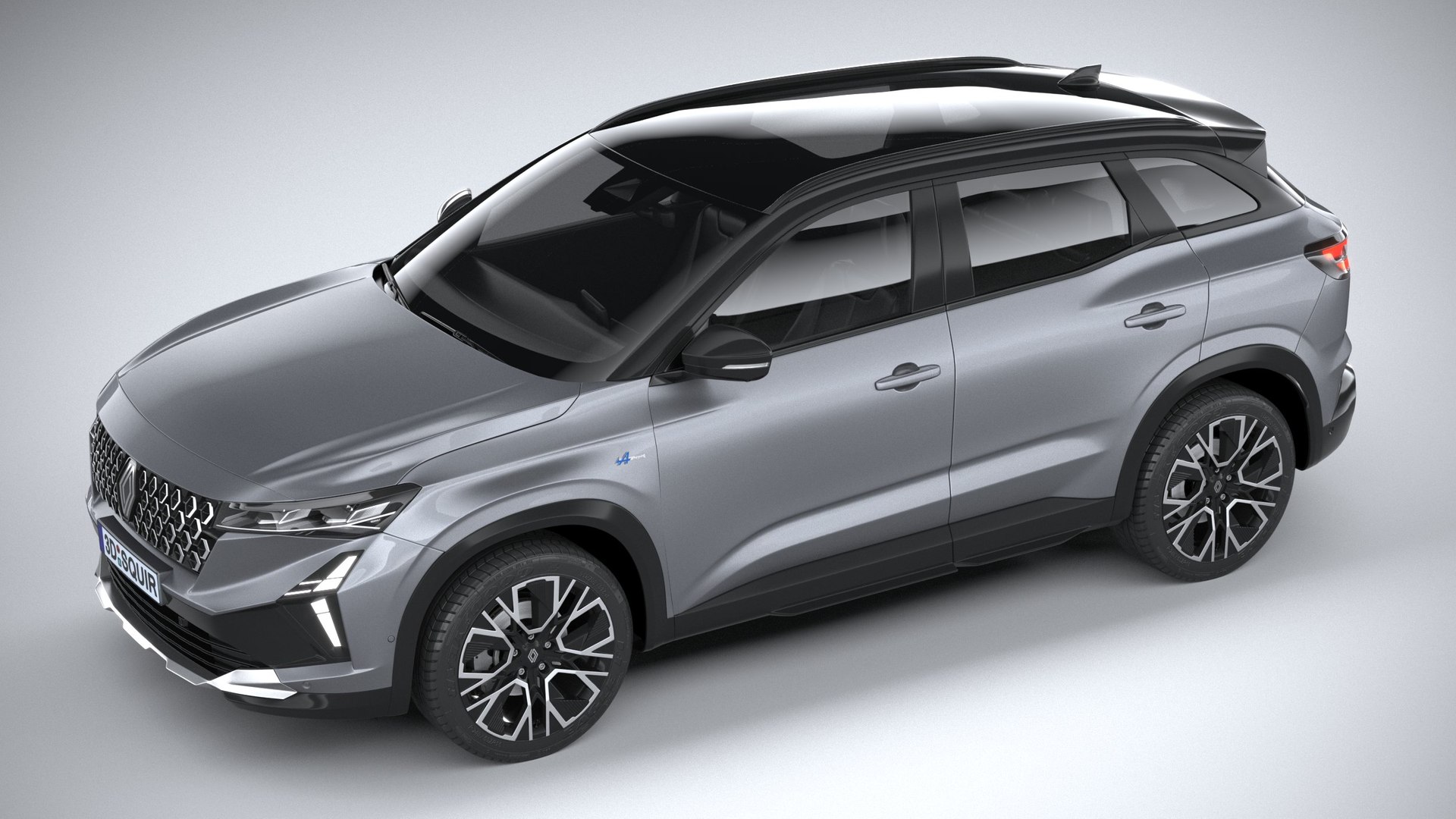 Renault Austral 2026 3D - TurboSquid 2396581