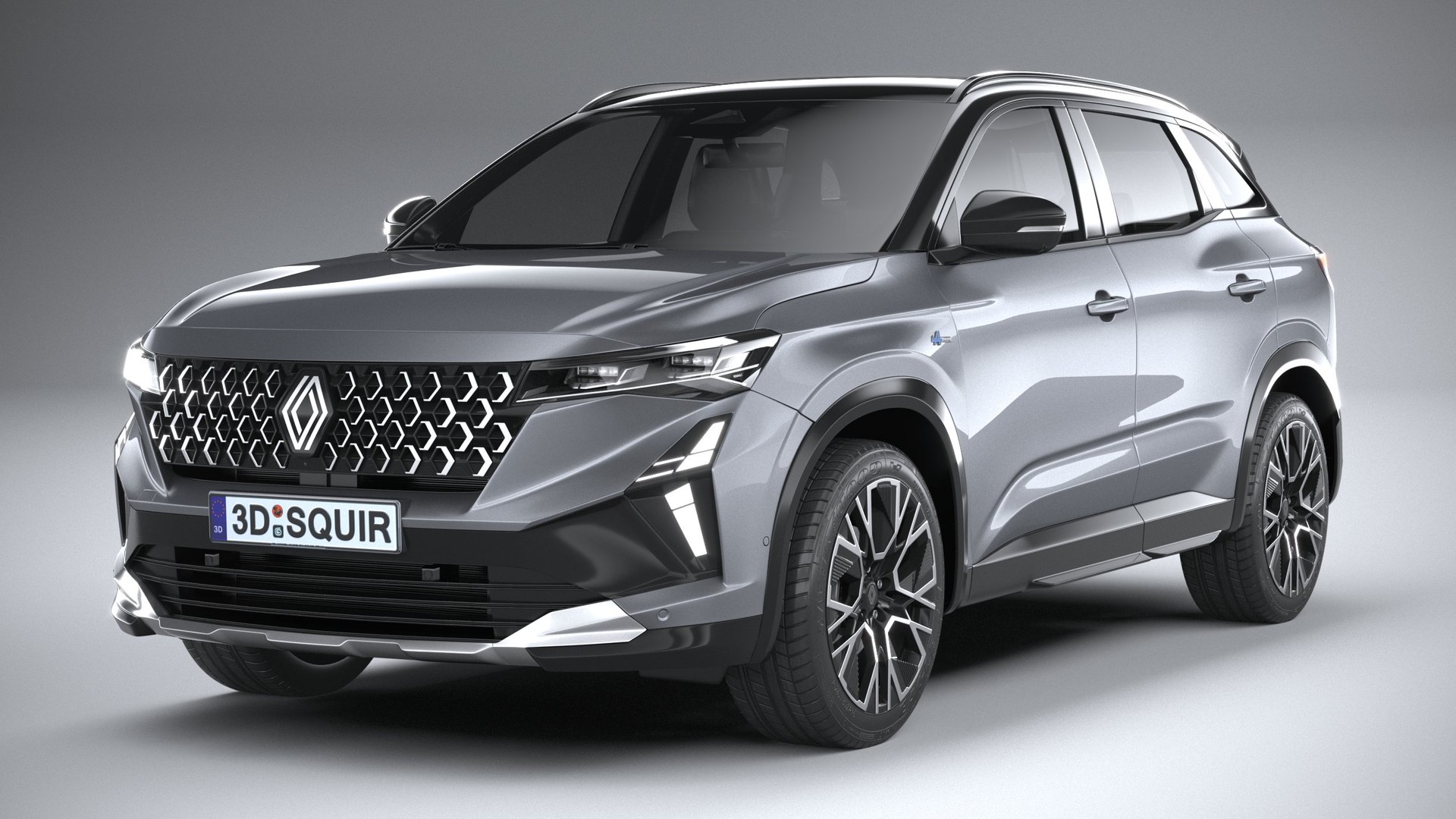 Renault Austral 2026 3D - TurboSquid 2396581