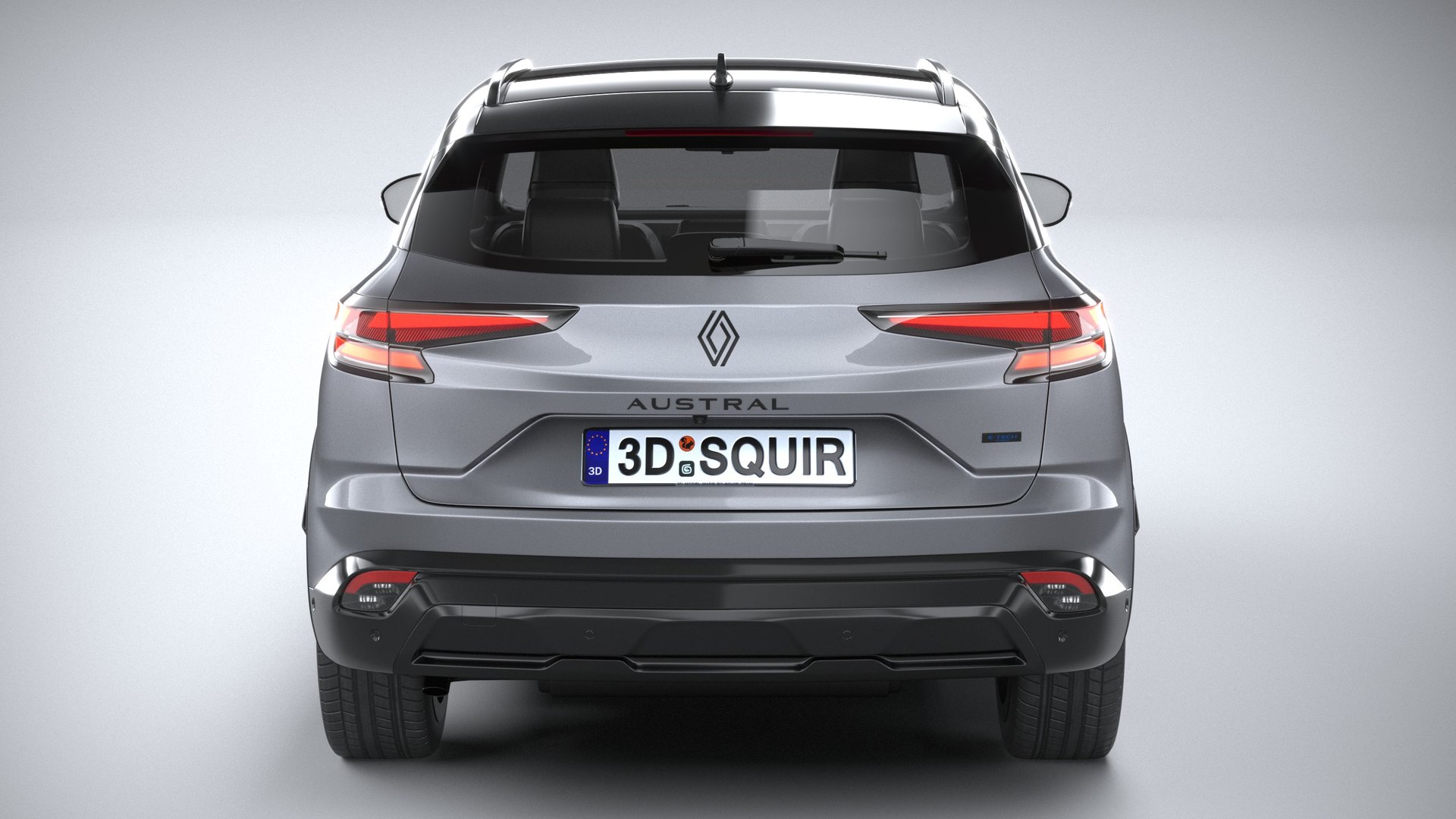 Renault Austral 2026 3D - TurboSquid 2396581