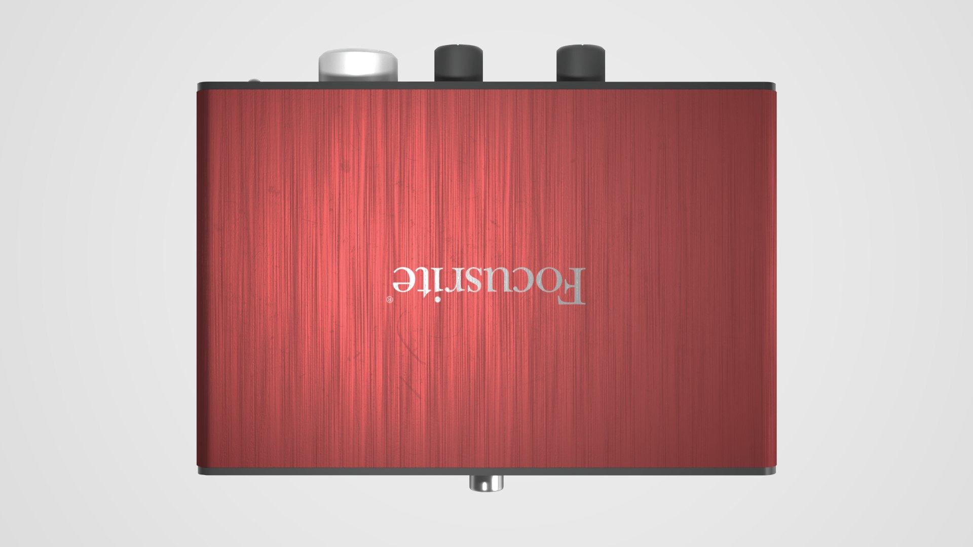 3D Card Focusrite Model - TurboSquid 1514736