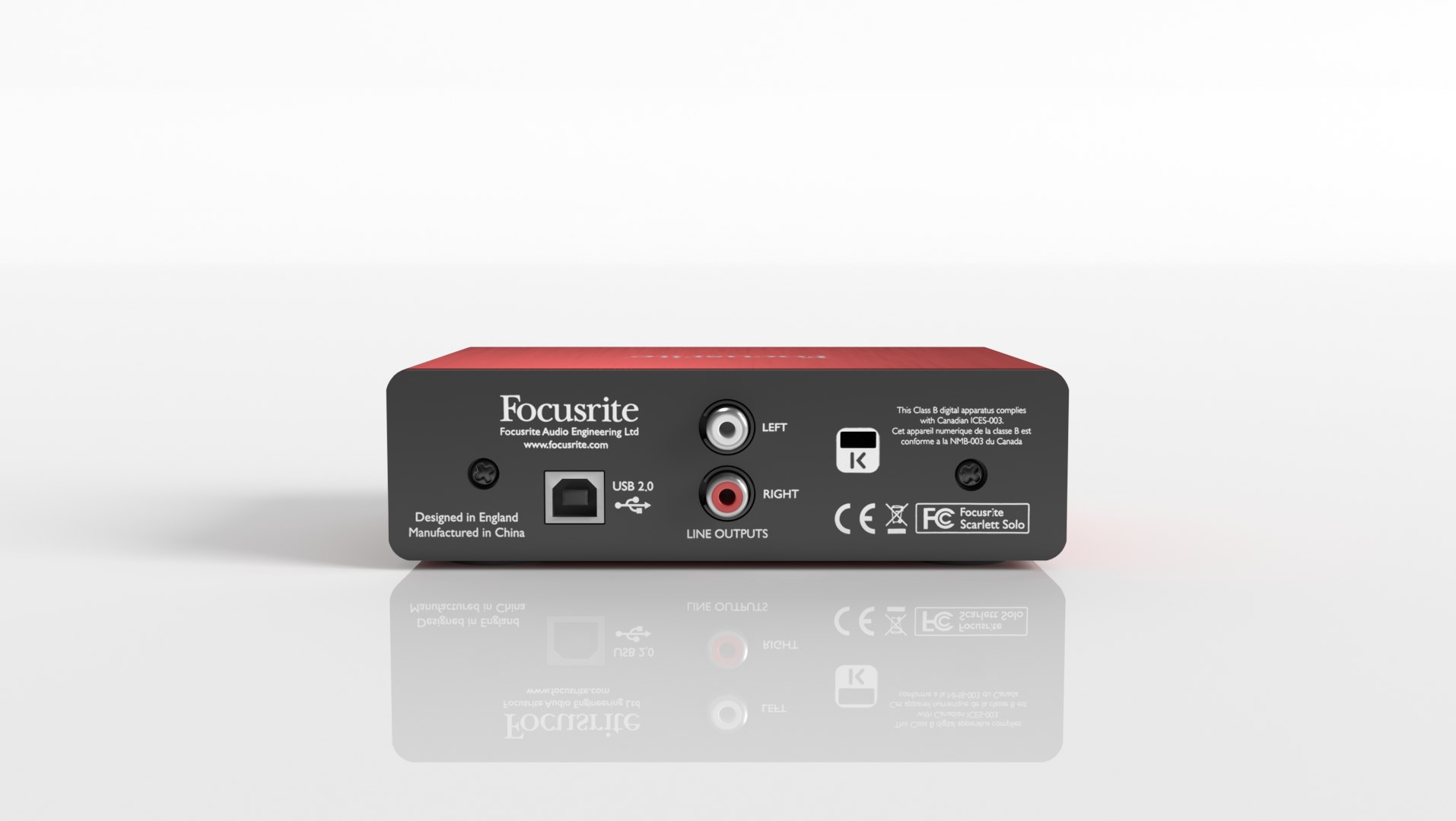 3D Card Focusrite Model - TurboSquid 1514736