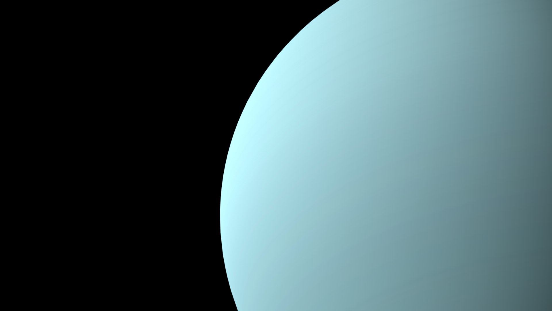 3D Realistic Planet Uranus Model - TurboSquid 1937841