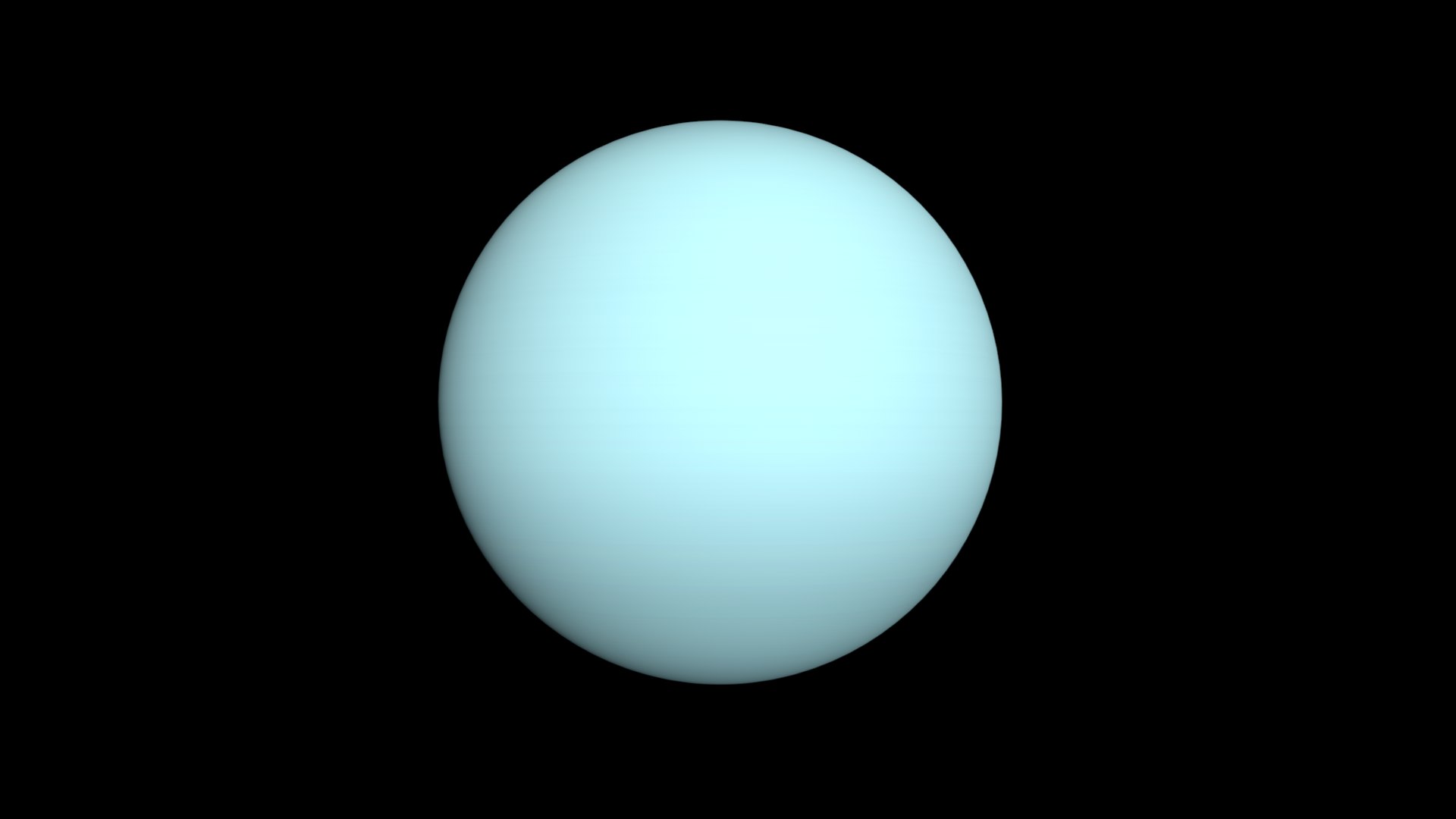 3D Realistic Planet Uranus Model - TurboSquid 1937841