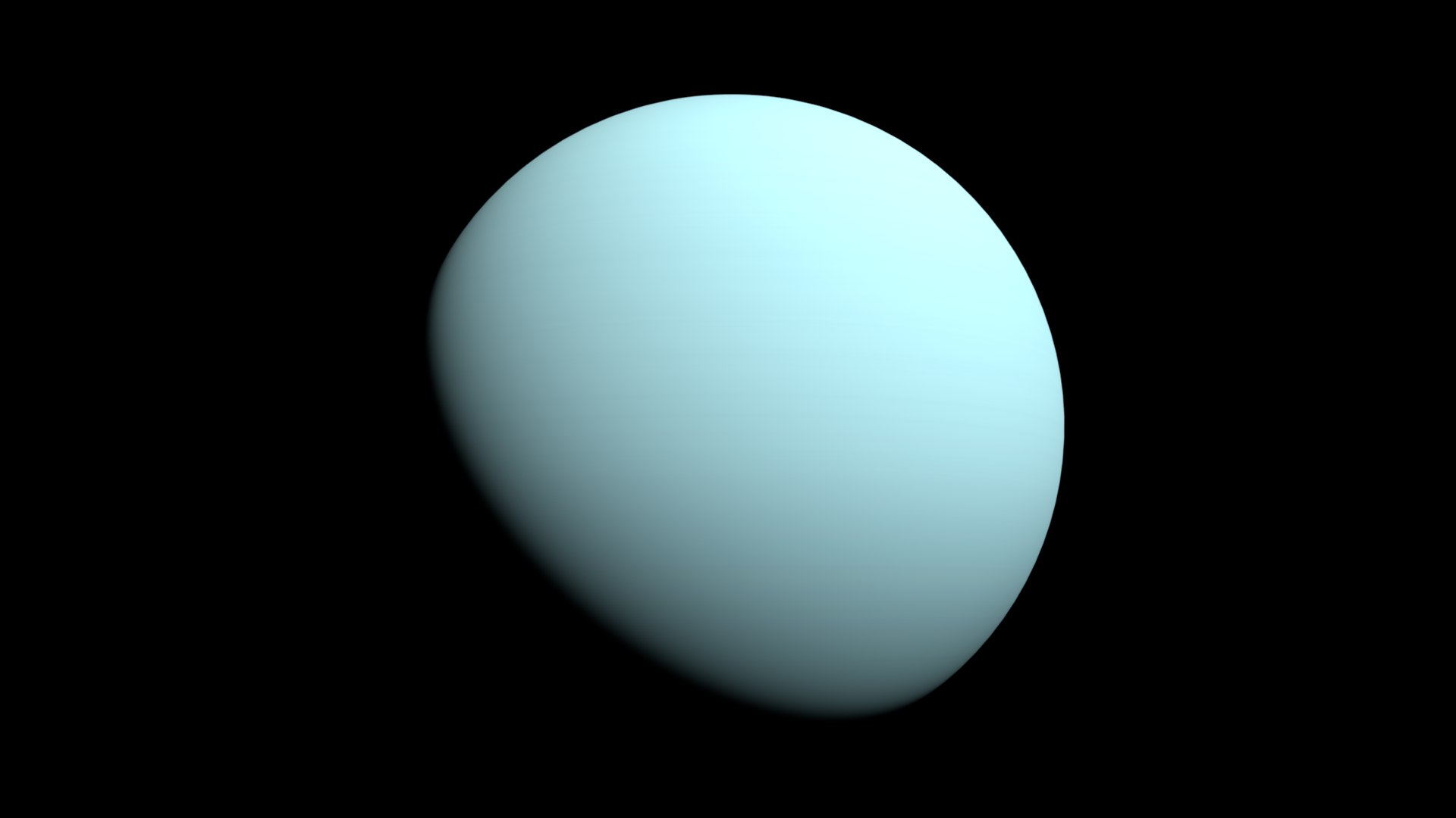 3D Realistic Planet Uranus Model - TurboSquid 1937841