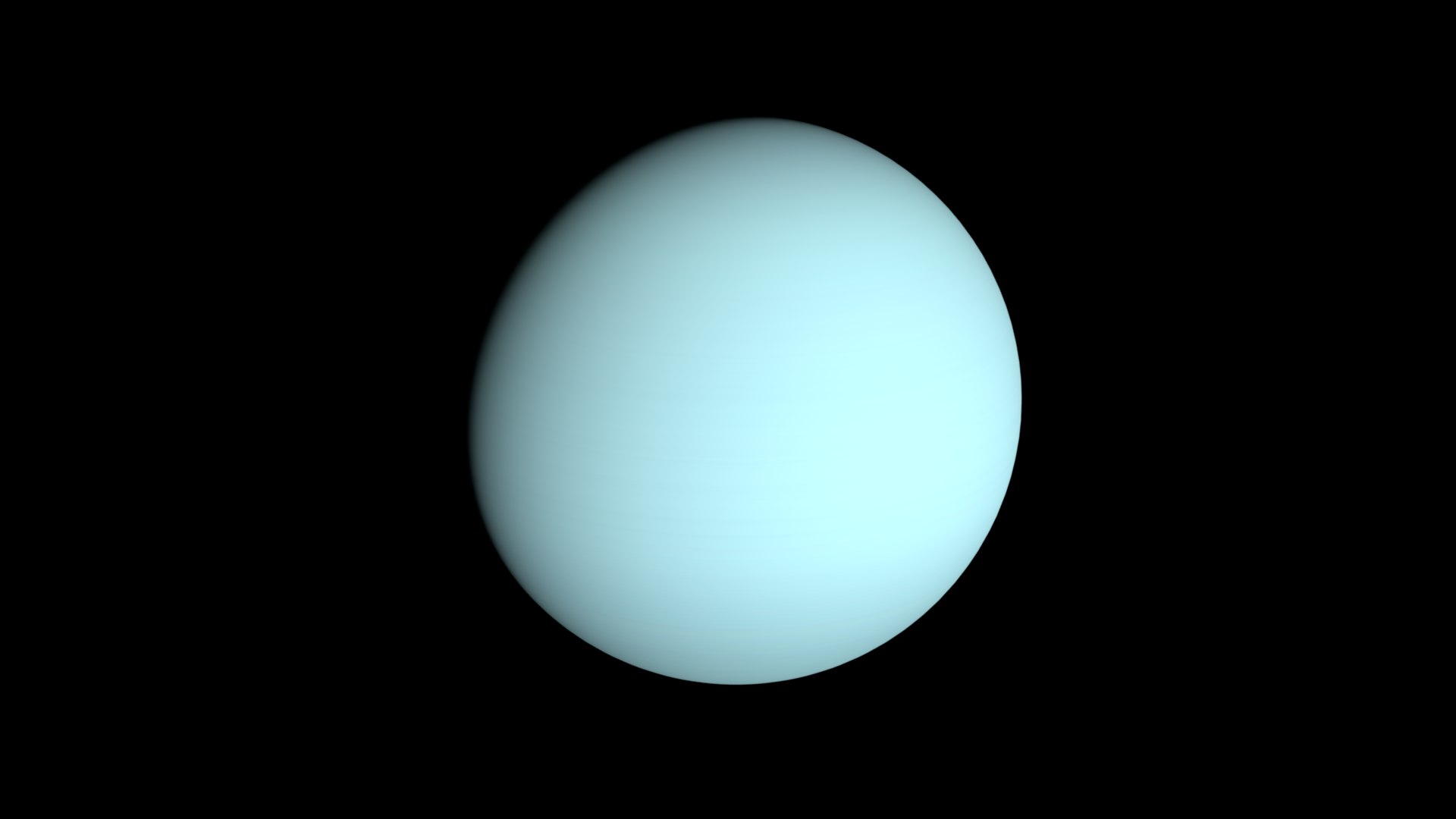 3D Realistic Planet Uranus Model - TurboSquid 1937841