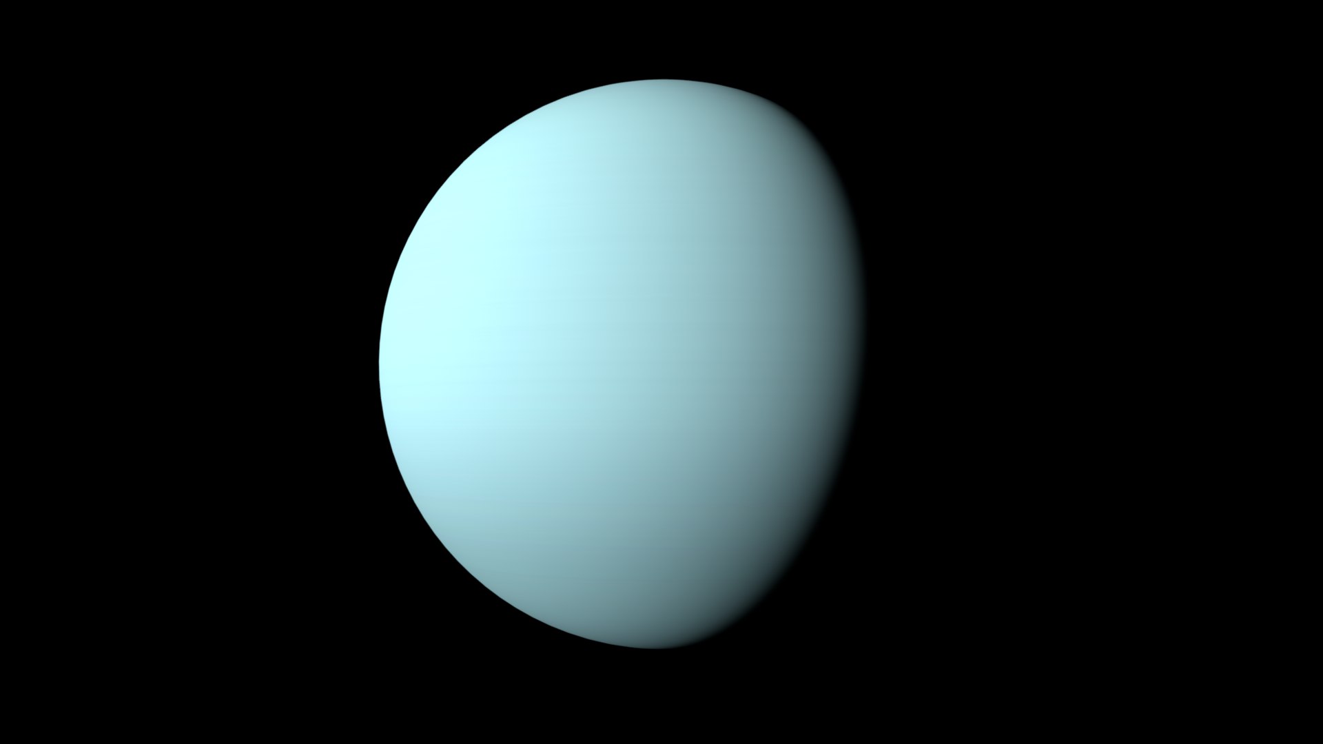 3D Realistic Planet Uranus Model - TurboSquid 1937841