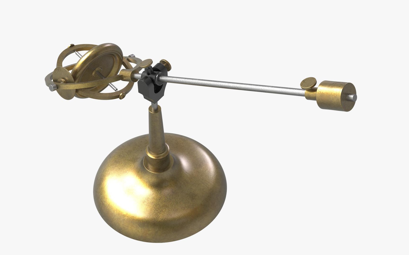 3D Physical Gyroscope - TurboSquid 1629790