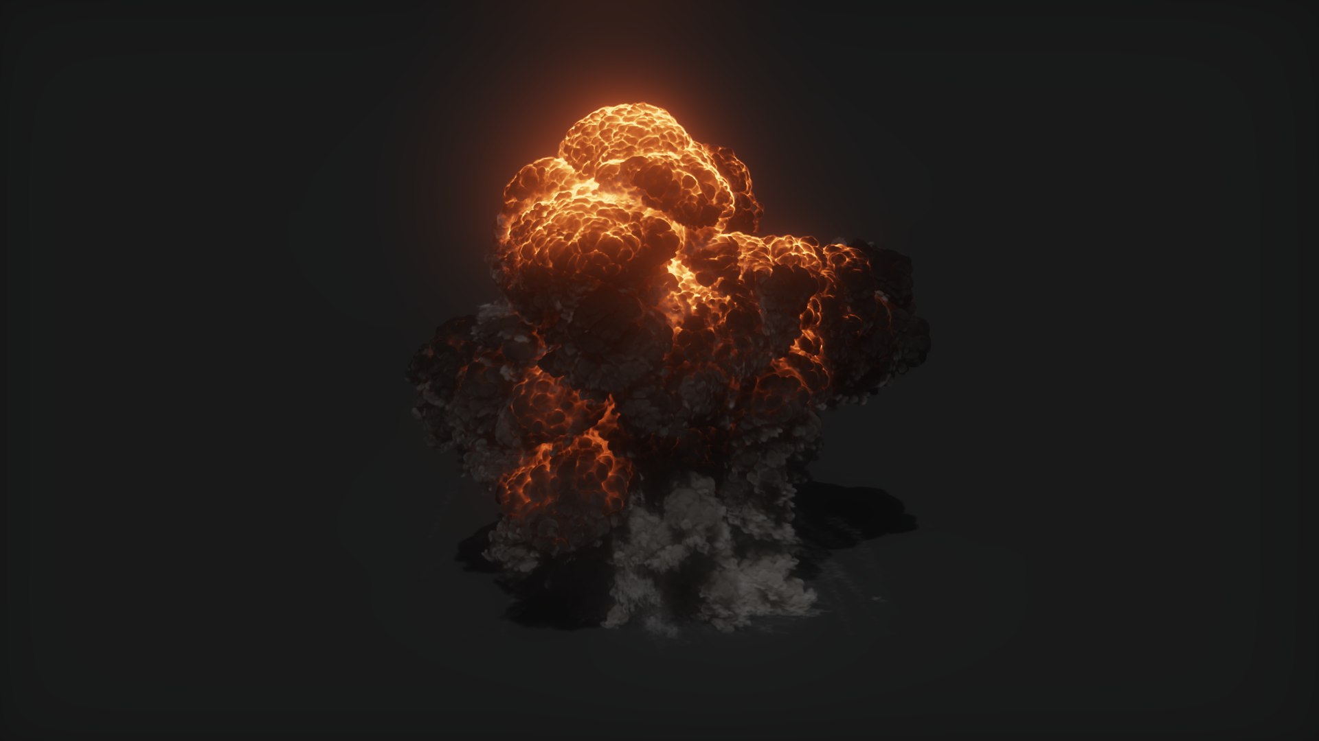 3D High Resolution Explosions 4 Models - VDB 3D Model - TurboSquid 2499993