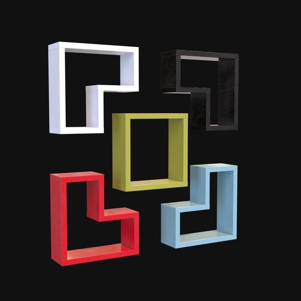 Shelve 3D - TurboSquid 1485335