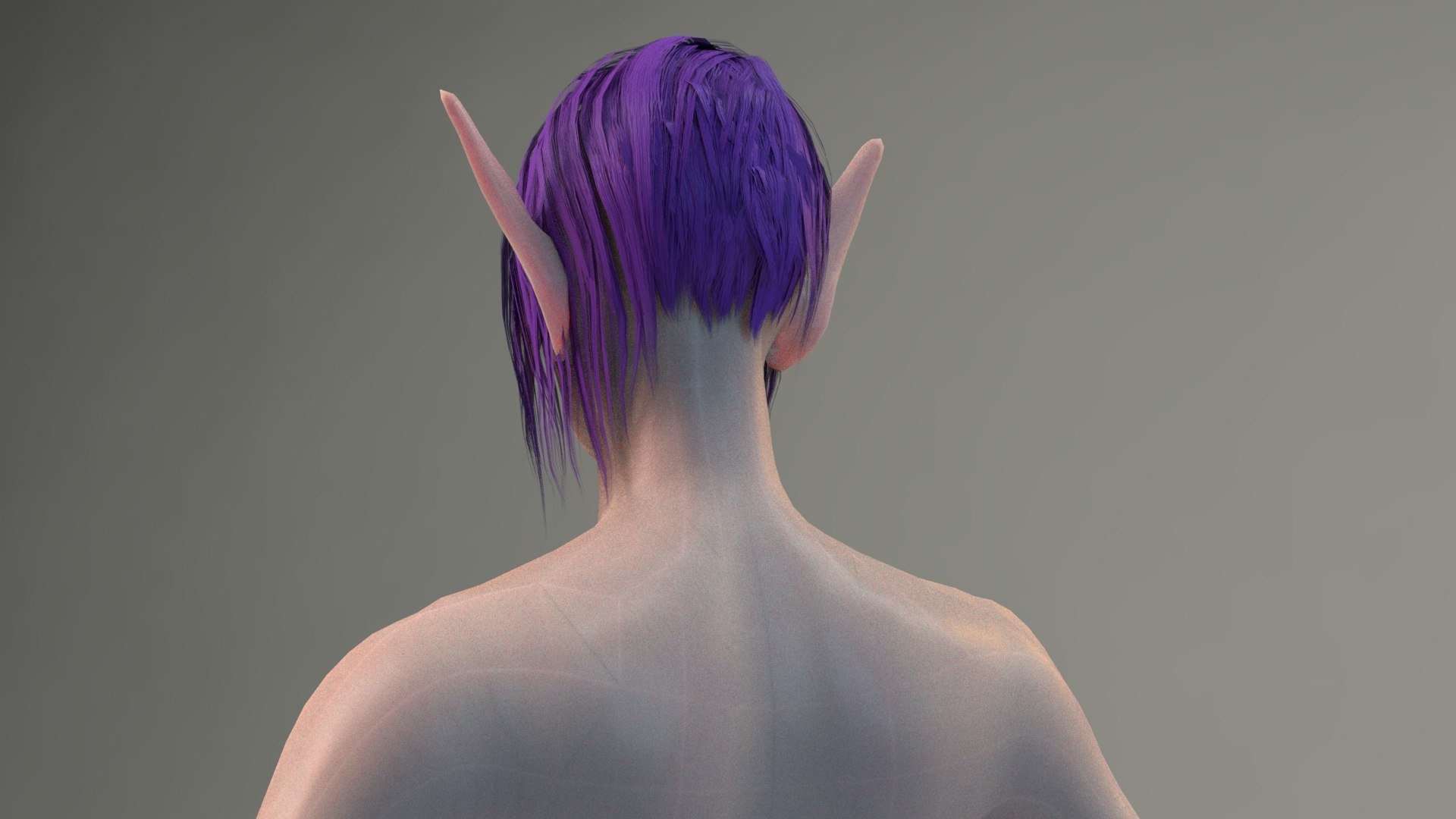 Elf Female Body Set 3D - TurboSquid 1731030