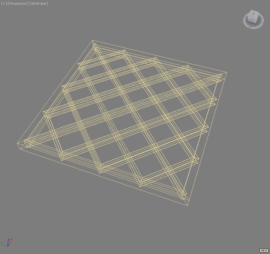 Standard Air Filter 3d Fbx