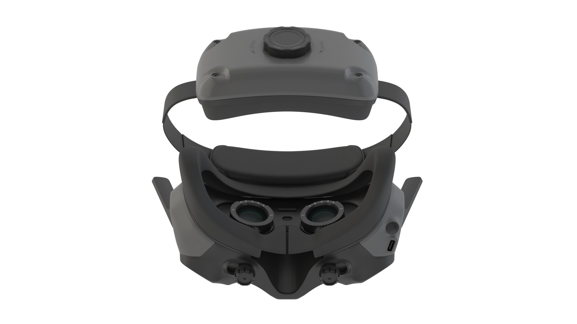 DJI Goggles 3 FPV Headset 3D Model - TurboSquid 2417852
