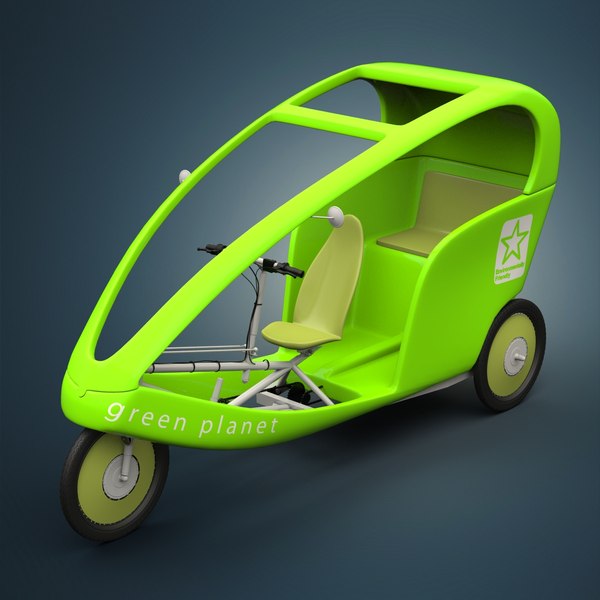 3D Rickshaw Models | TurboSquid