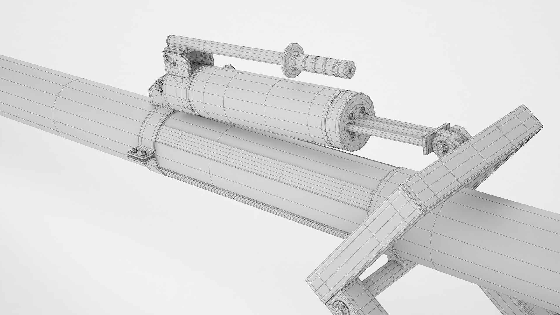 Tow Bar Aircraft 03 3D Model - TurboSquid 2390191