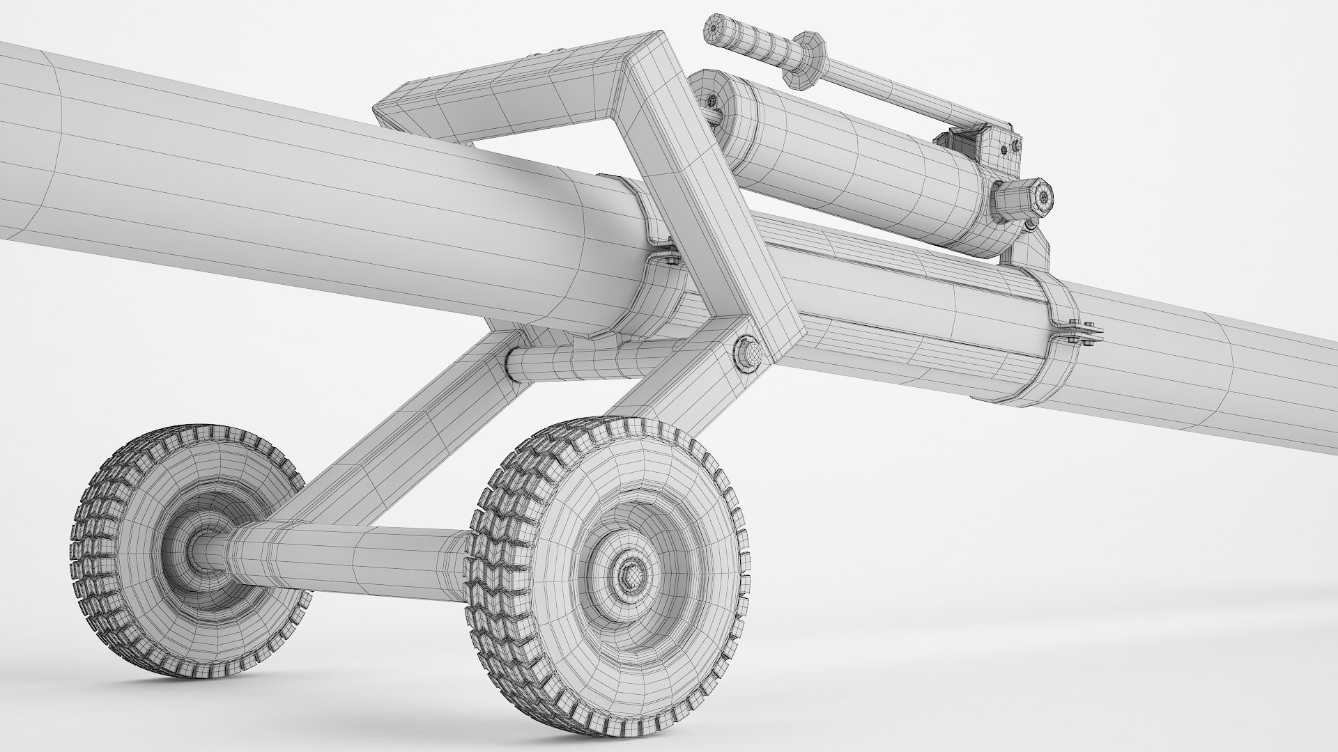 Tow Bar Aircraft 03 3D Model - TurboSquid 2390191