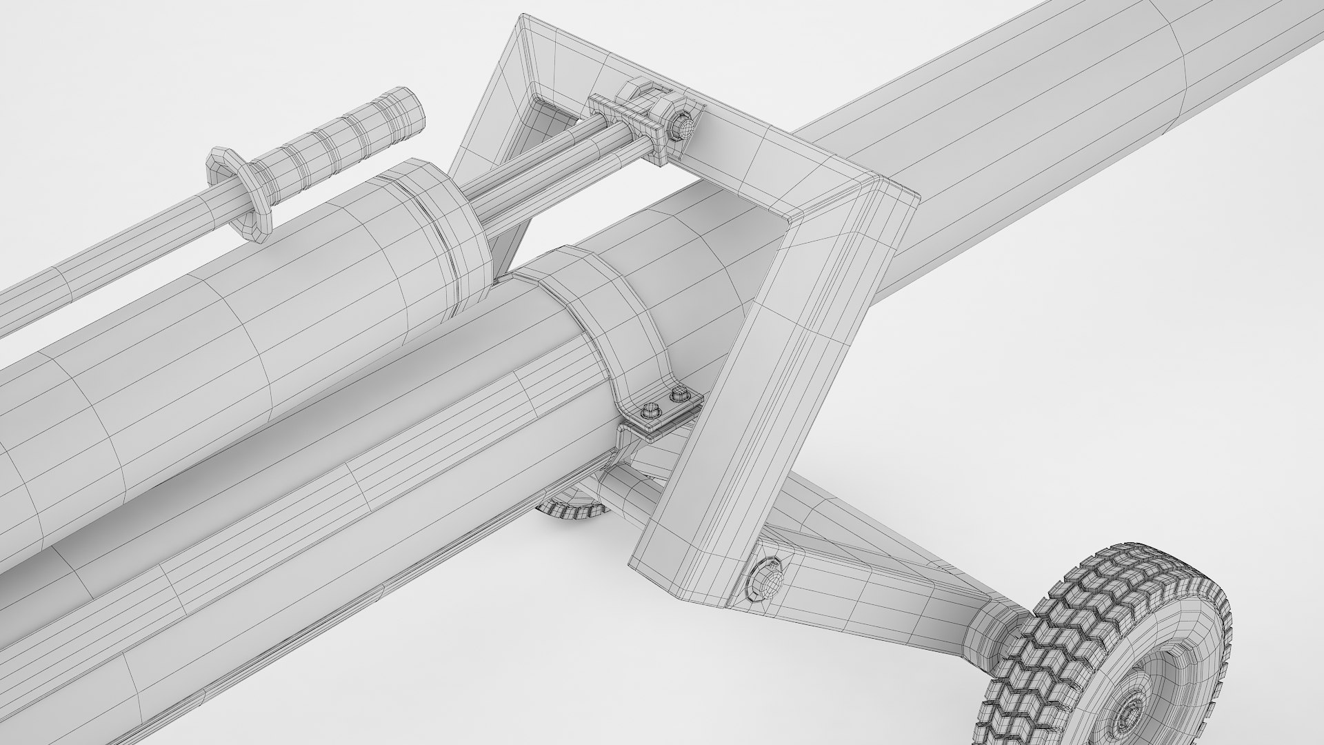 Tow Bar Aircraft 03 3D Model - TurboSquid 2390191