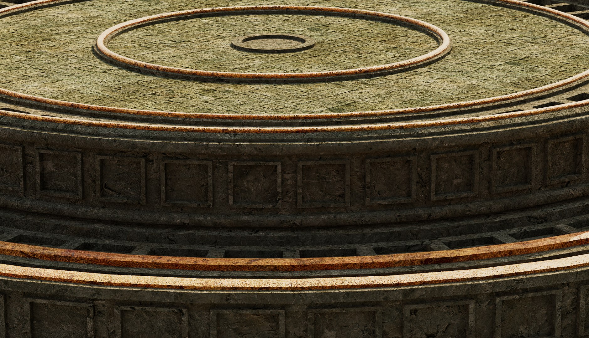 Free 3D Ancient Podium Model - TurboSquid 1925586