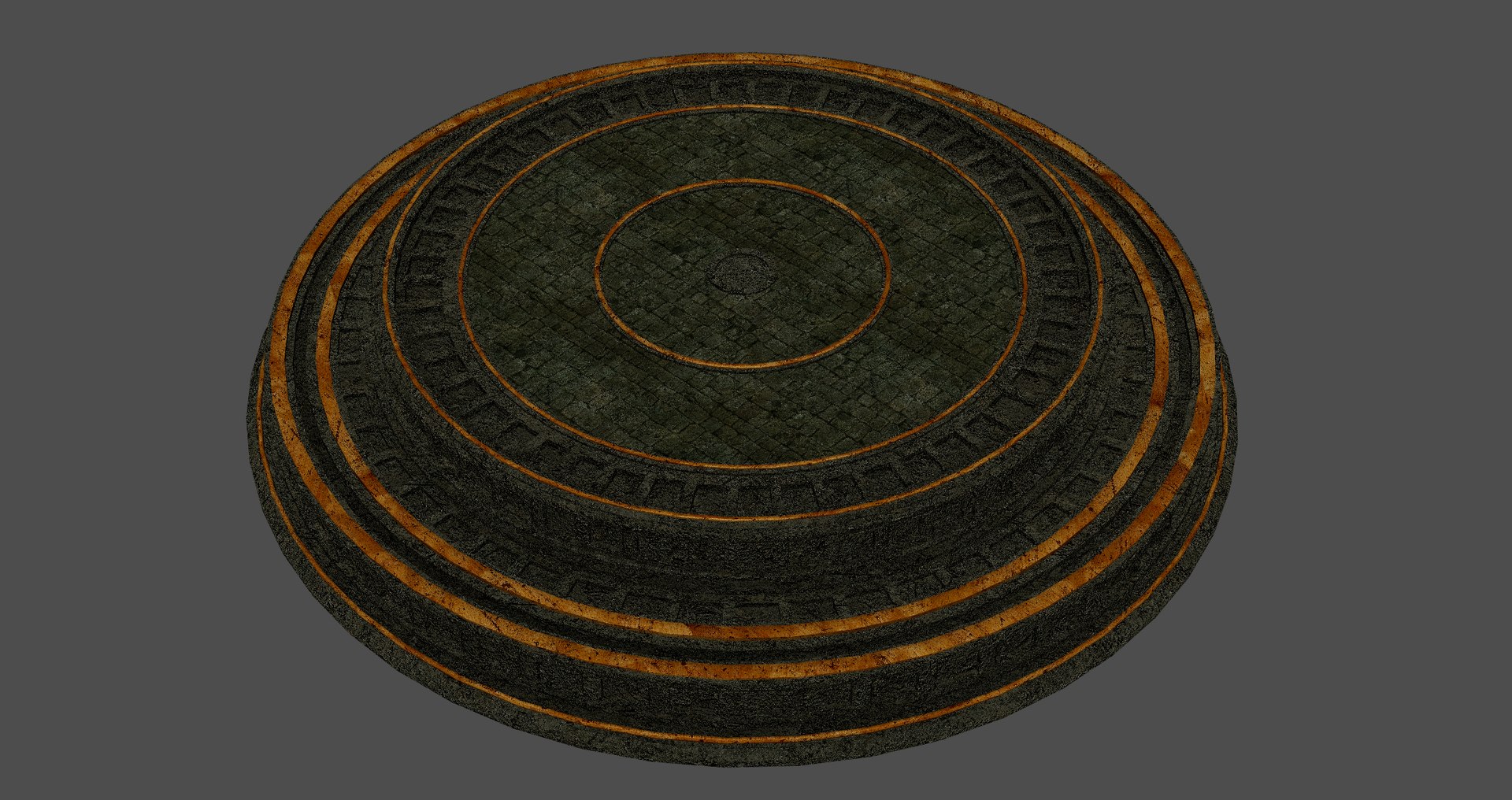 Free 3D Ancient Podium Model - TurboSquid 1925586