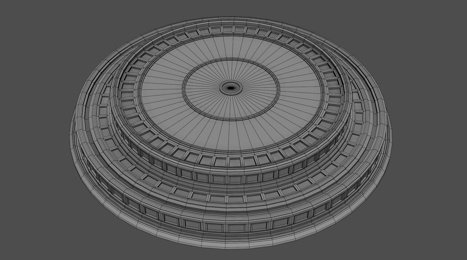 Free 3D Ancient Podium Model - TurboSquid 1925586