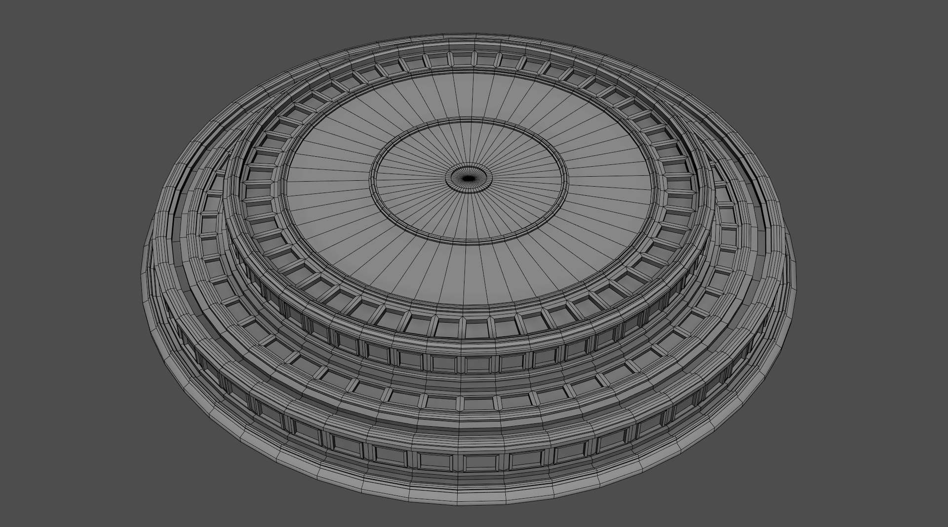 Free 3D Ancient Podium model - TurboSquid 1925586