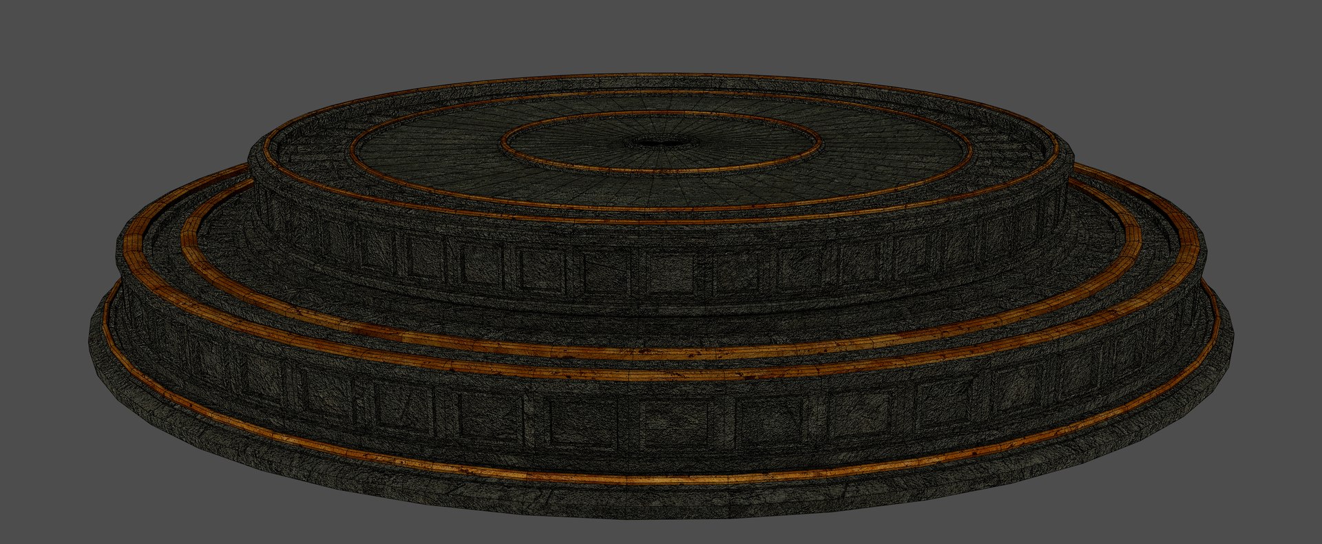 Free 3D Ancient Podium Model - TurboSquid 1925586