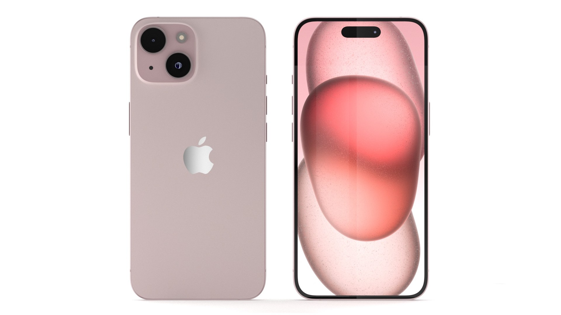 3D model Apple iPhone 15 Pink - TurboSquid 2129166