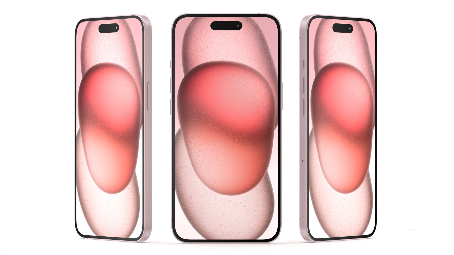 3D model Apple iPhone 15 Pink - TurboSquid 2129166