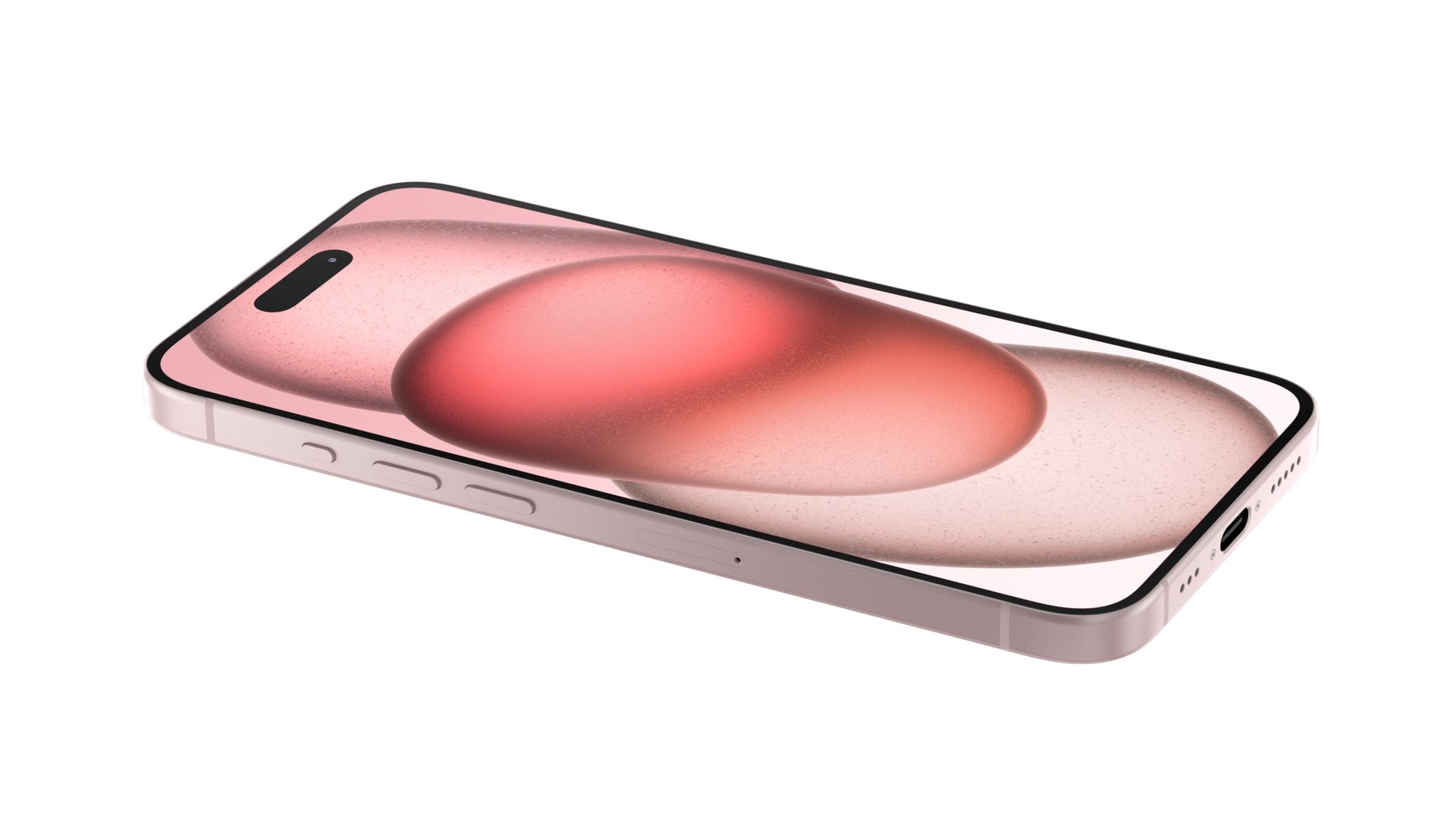 3D model Apple iPhone 15 Pink - TurboSquid 2129166