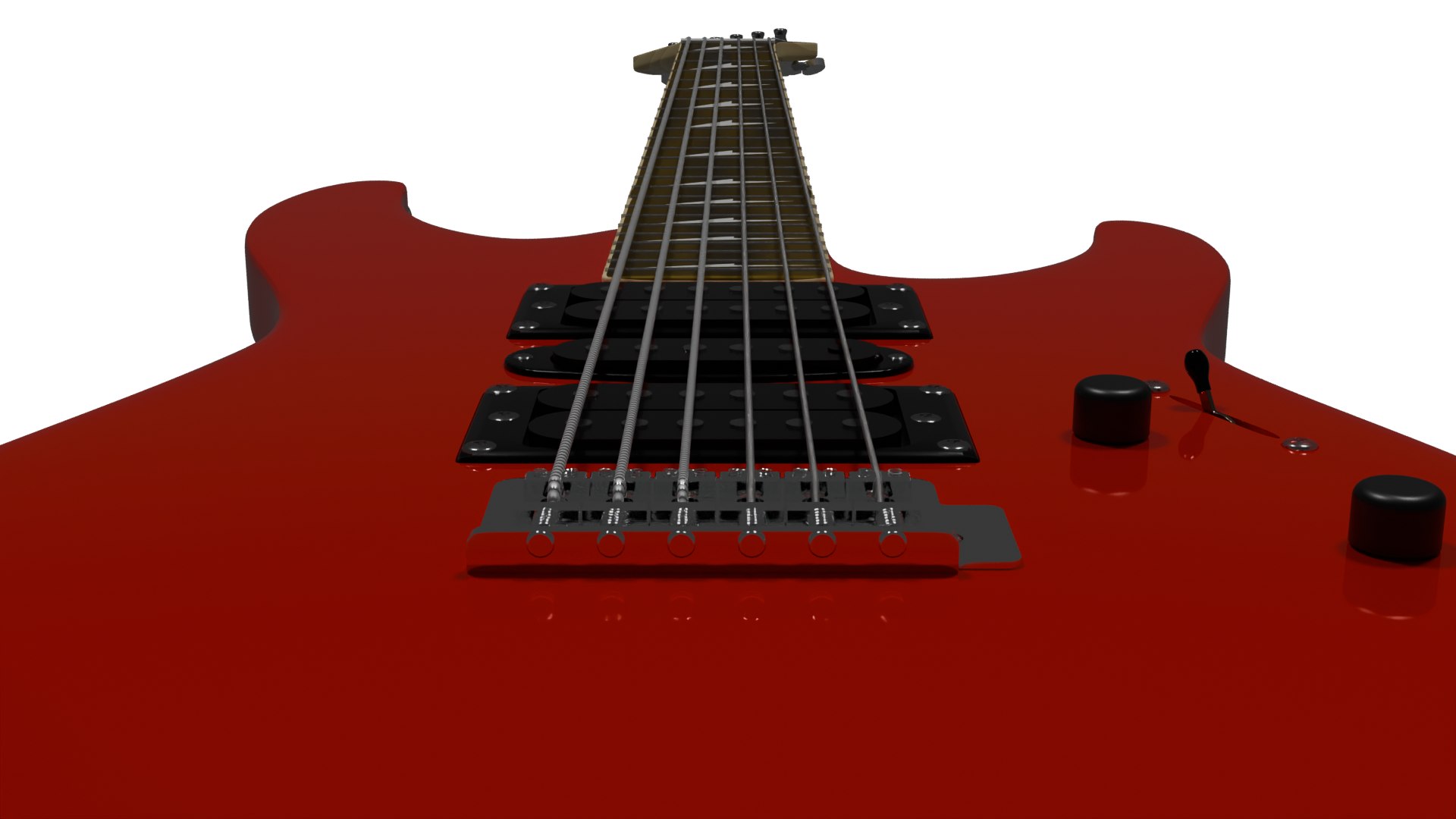 ESP MT-130 Guitar 3D Model - TurboSquid 2324068