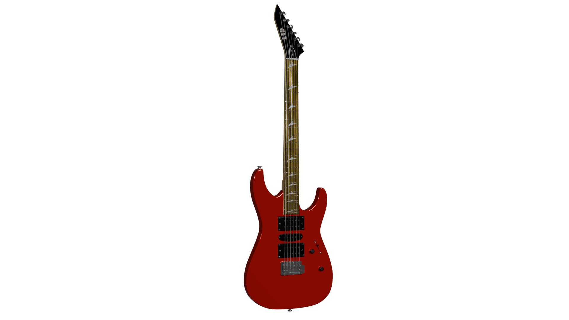 ESP MT-130 Guitar 3D Model - TurboSquid 2324068