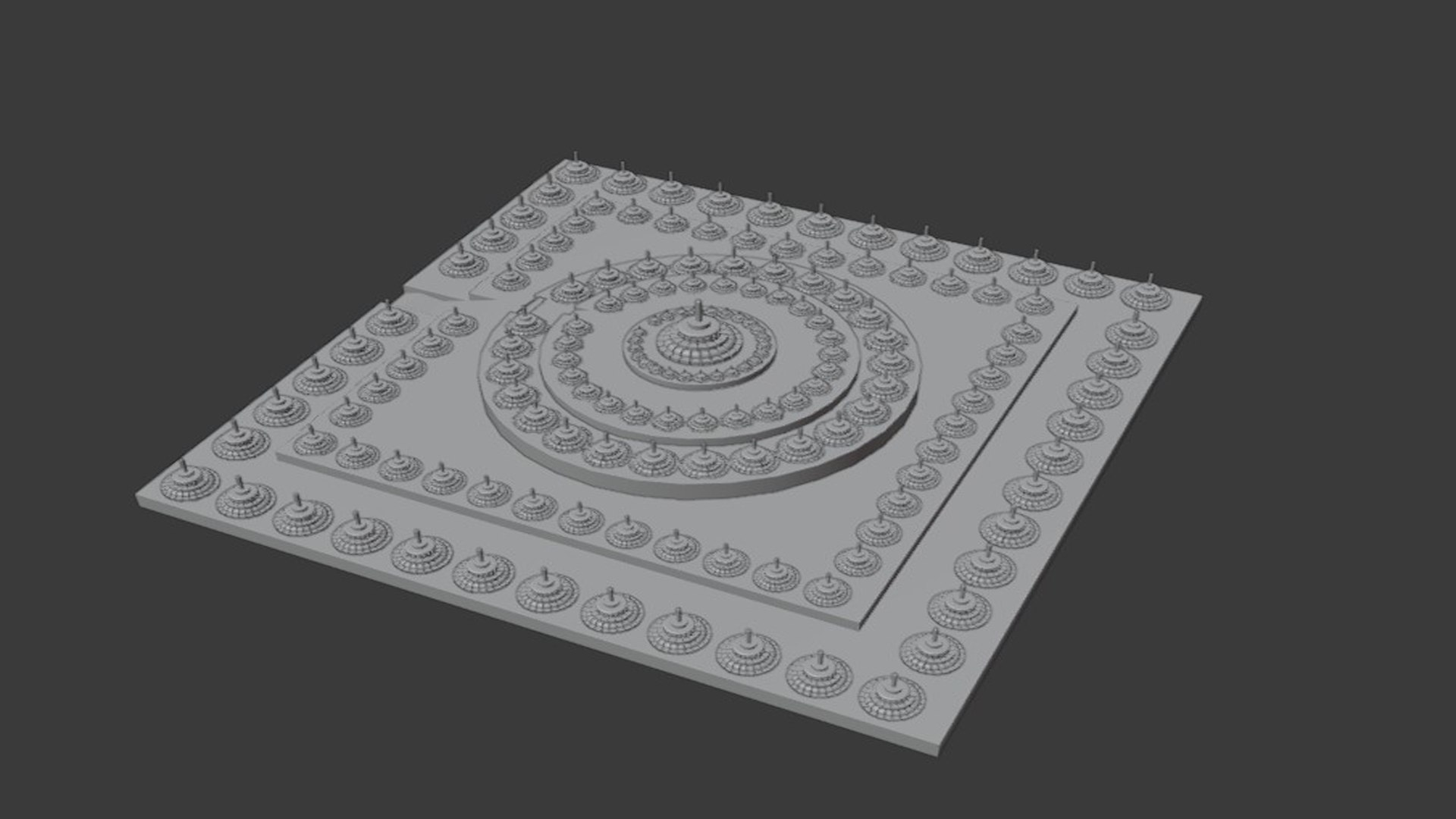 Borobudur Temple Candi Borobudur 3D Model - TurboSquid 2242143