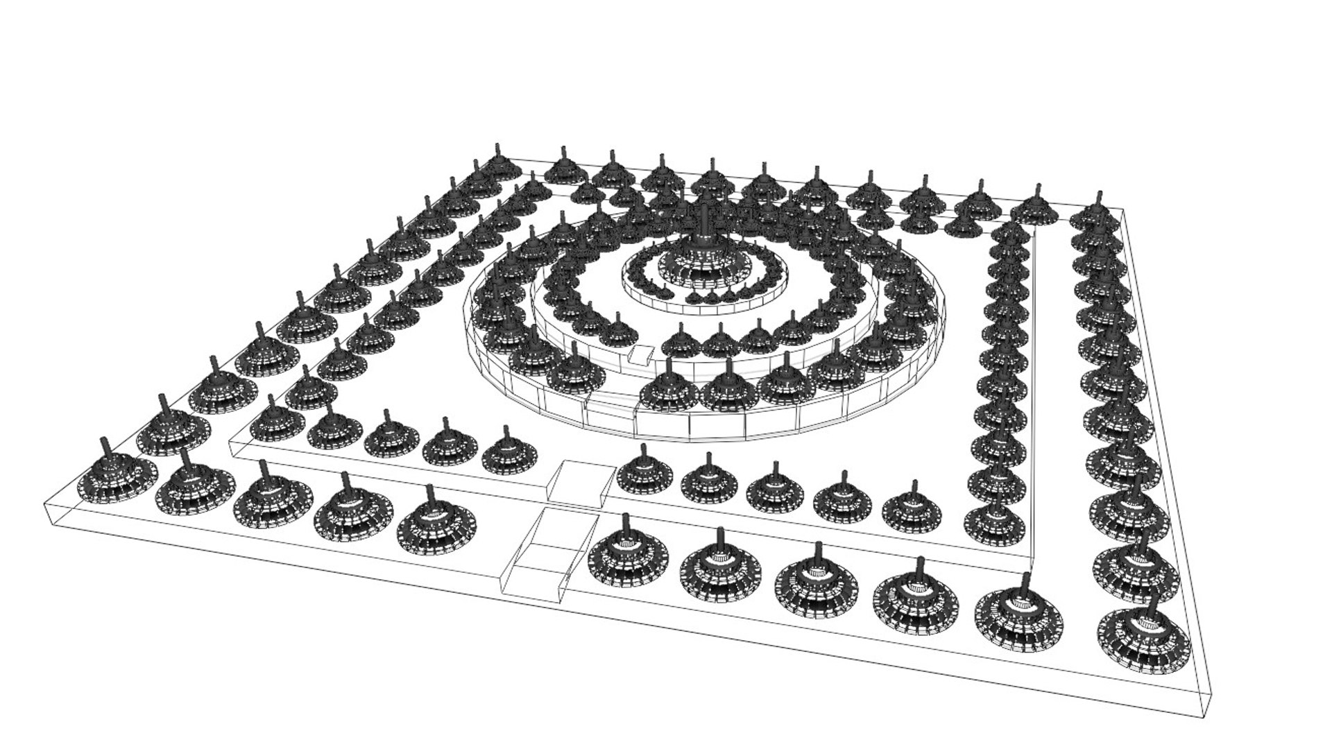 Borobudur Temple Candi Borobudur 3D Model - TurboSquid 2242143