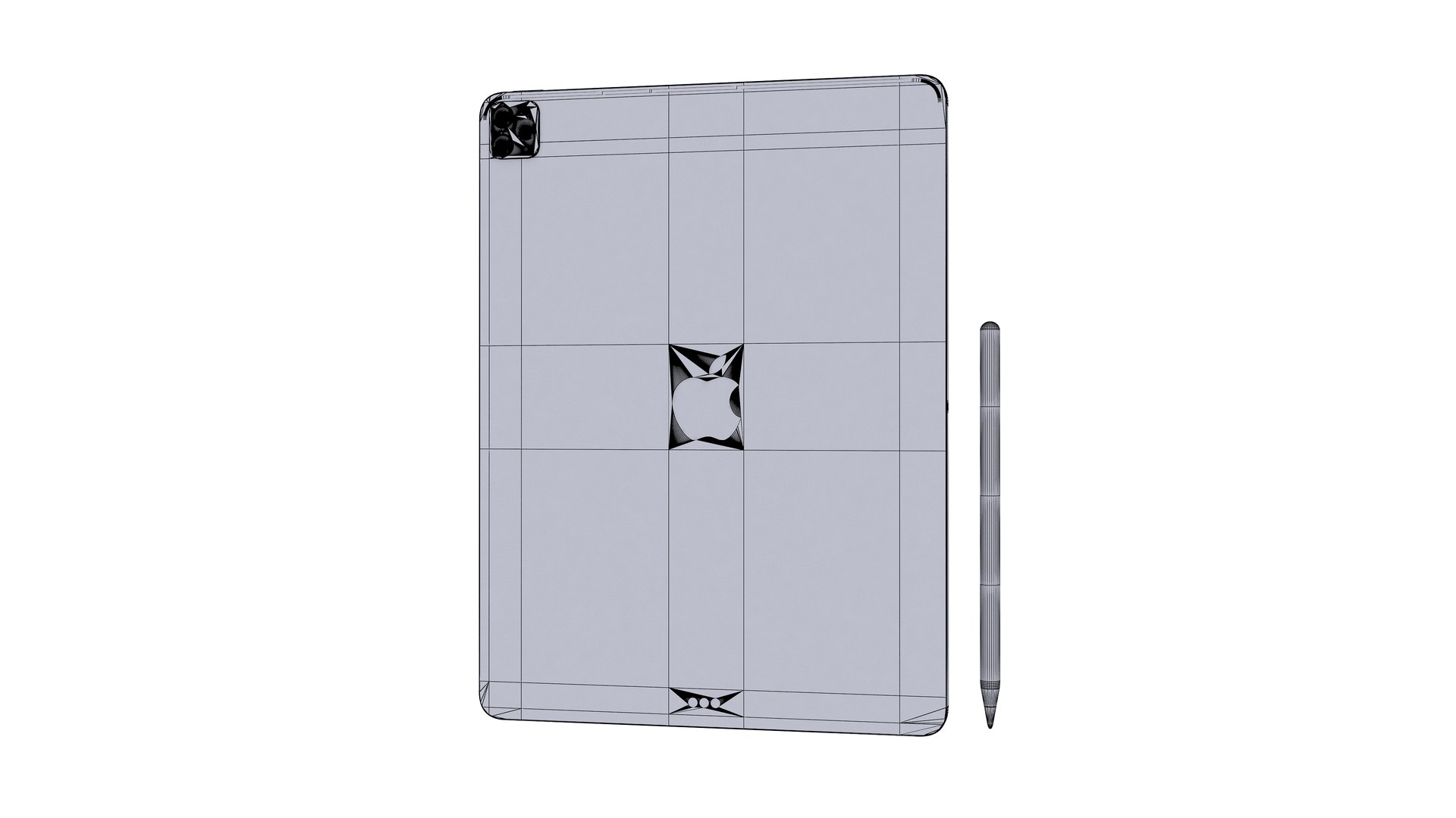 3D apple ipad pro - TurboSquid 1558523