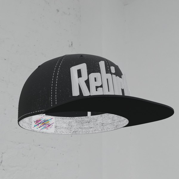 3D Snapback Models | TurboSquid