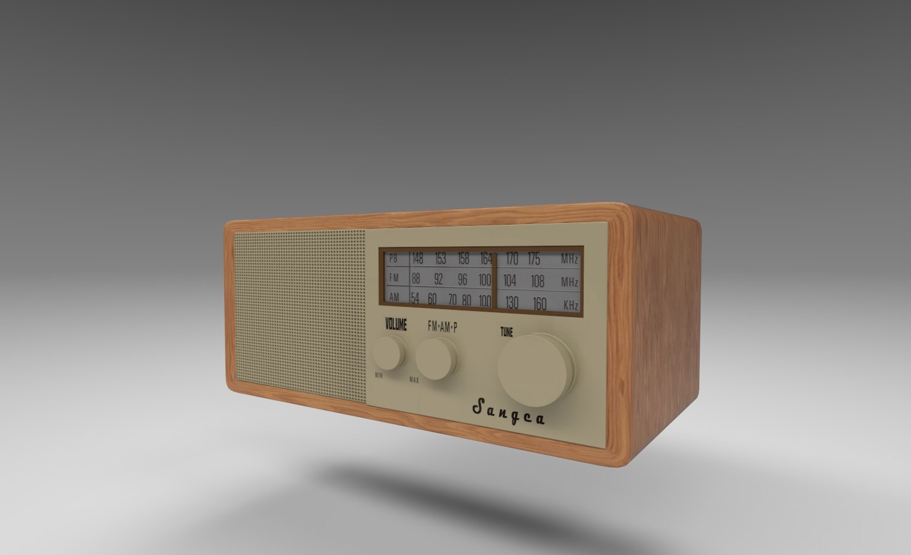 3D Radio Technology Electronic Model - TurboSquid 1669676