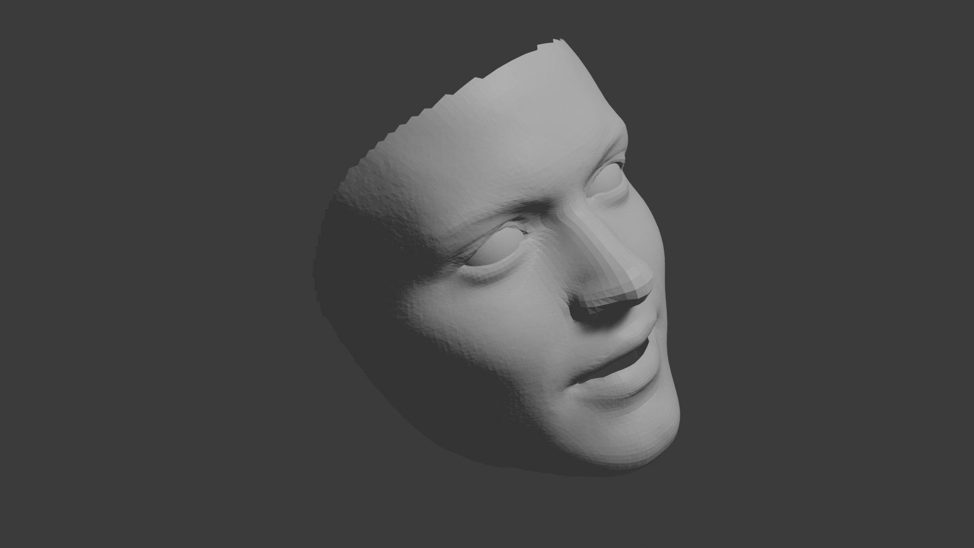 3D Model PopFace BaseMesh - Bruno Mars 2 - TurboSquid 2257050