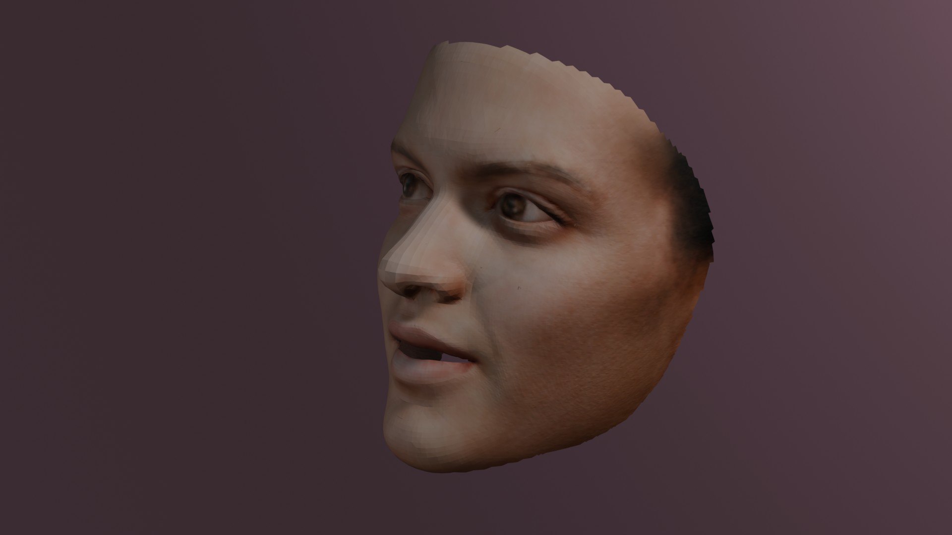 3D Model PopFace BaseMesh - Bruno Mars 2 - TurboSquid 2257050
