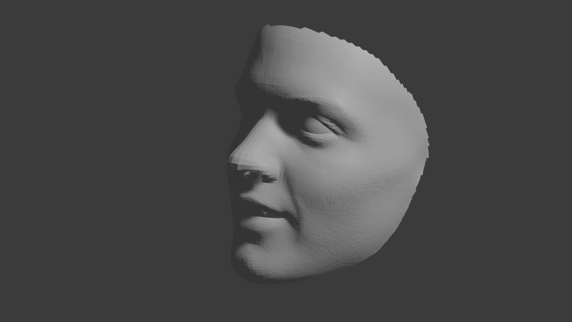 3D Model PopFace BaseMesh - Bruno Mars 2 - TurboSquid 2257050