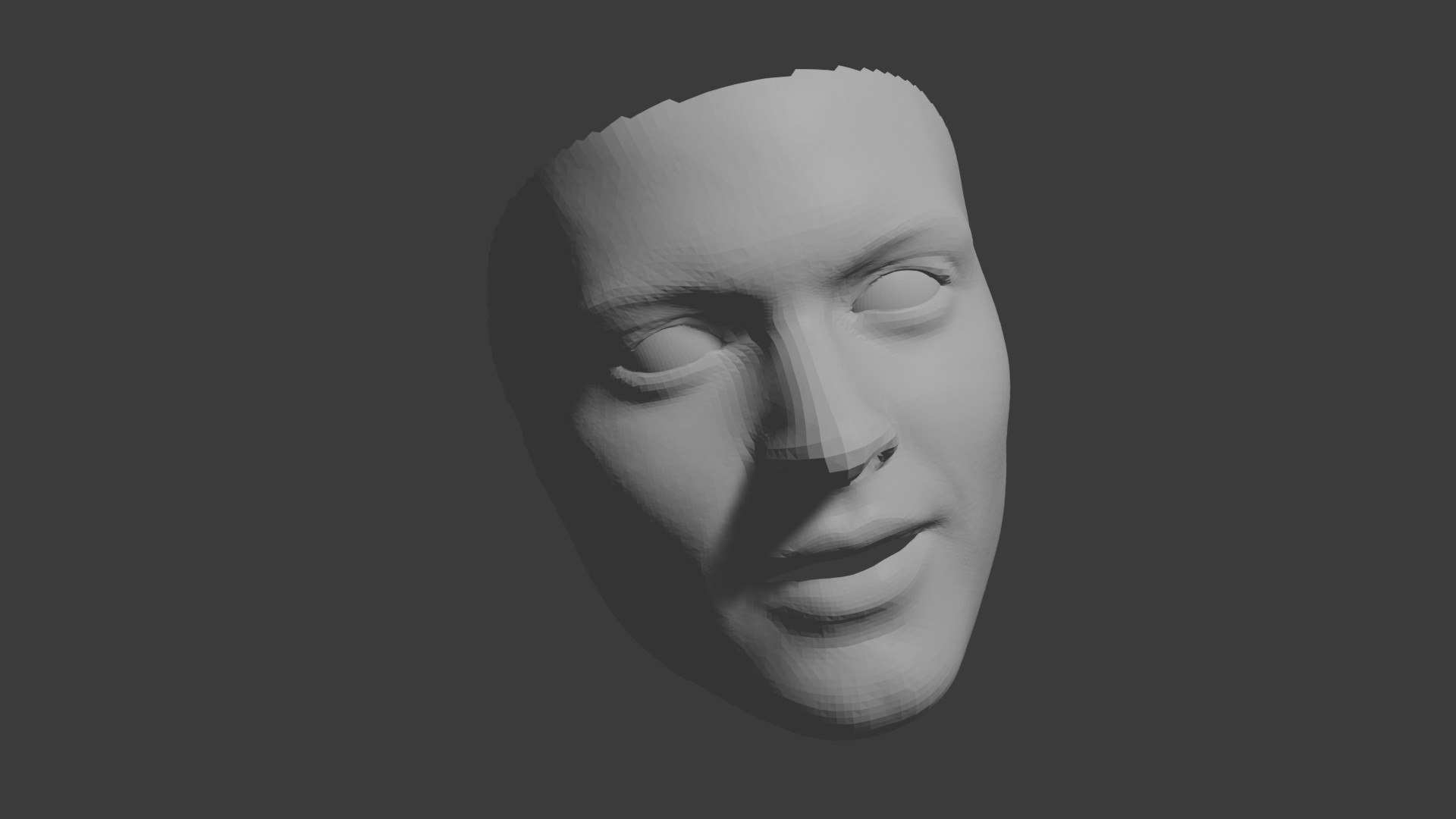 3D Model PopFace BaseMesh - Bruno Mars 2 - TurboSquid 2257050