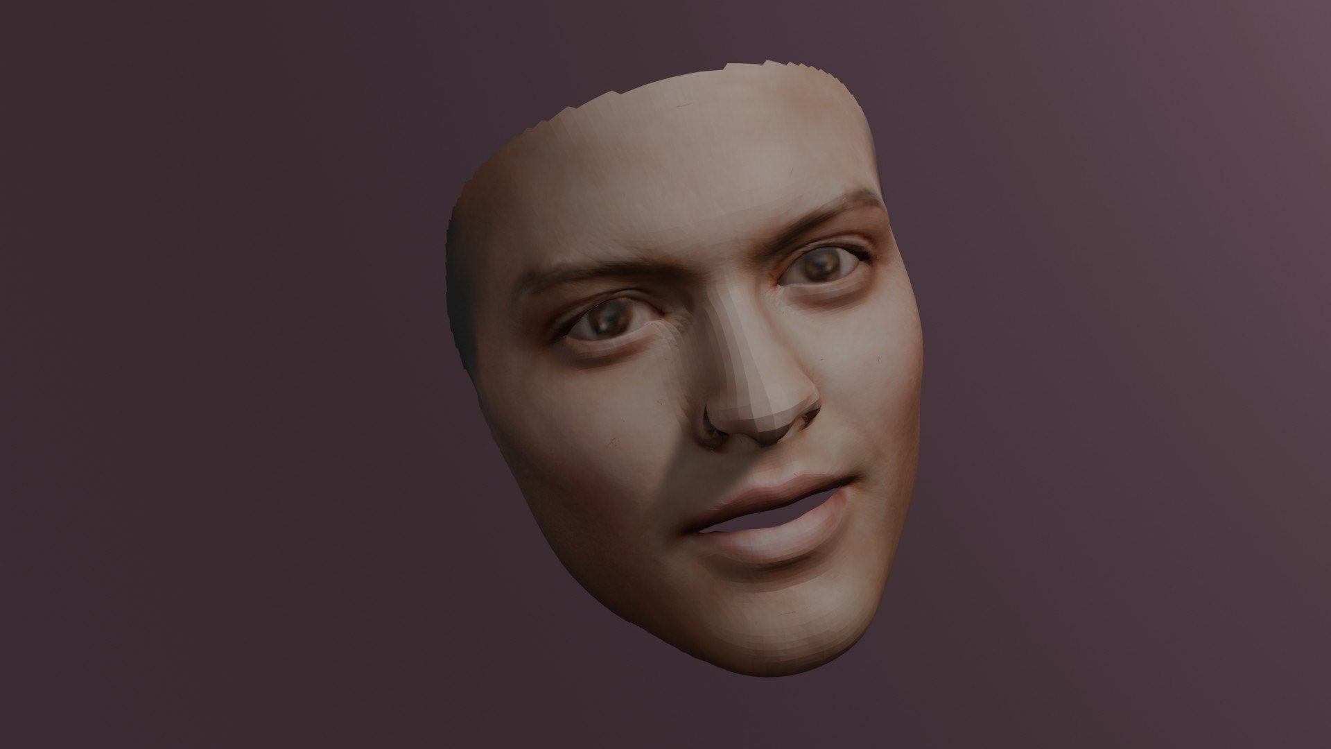 3D Model PopFace BaseMesh - Bruno Mars 2 - TurboSquid 2257050