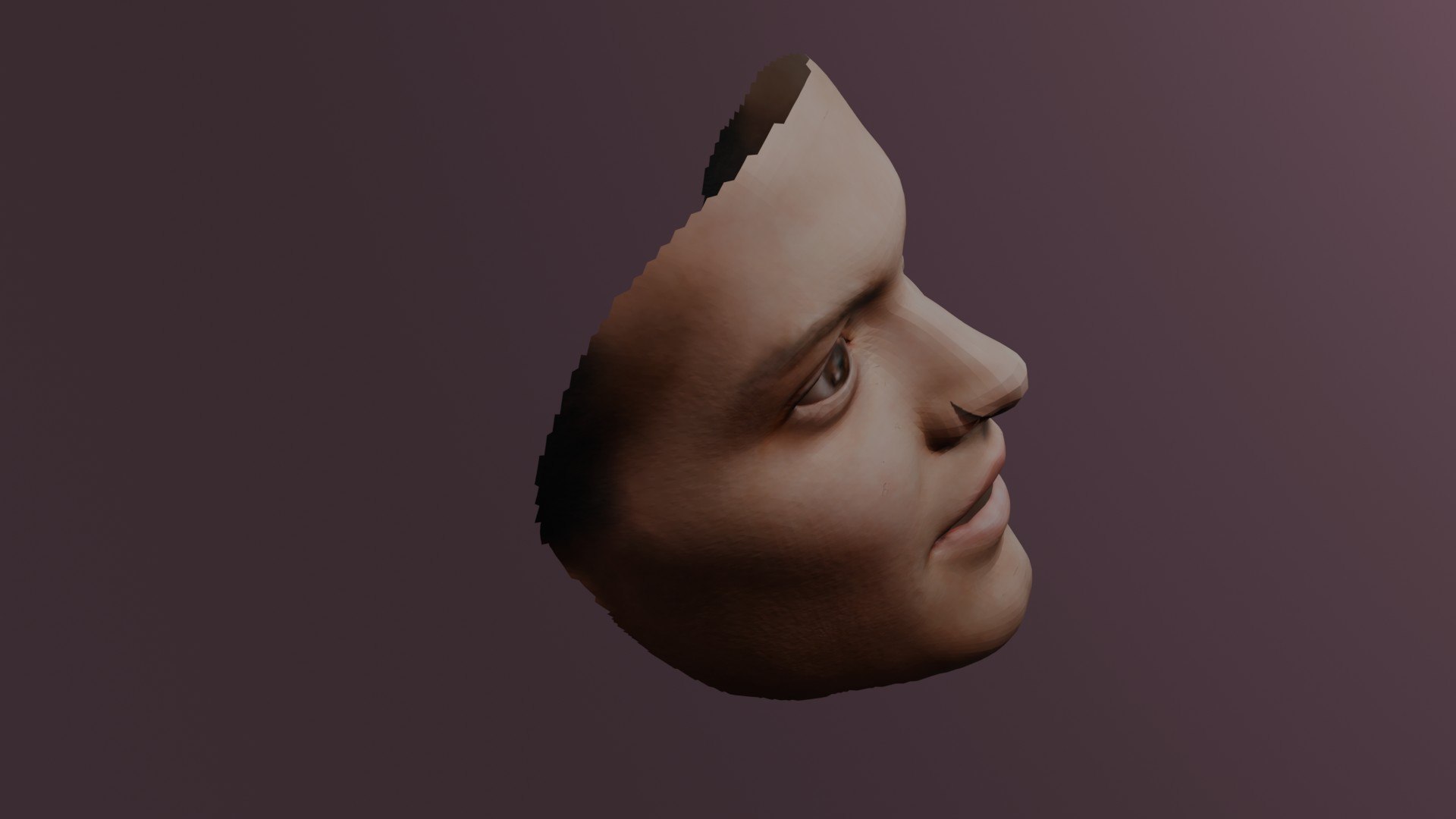 3D Model PopFace BaseMesh - Bruno Mars 2 - TurboSquid 2257050