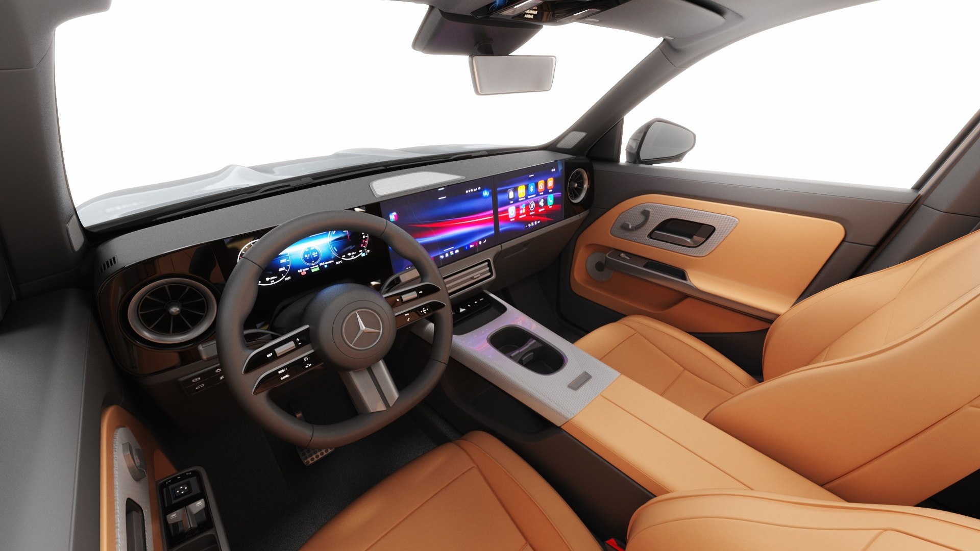 Mercedes-Benz GLB 2027 AMG-line With Interior 3D Model - TurboSquid 2511222