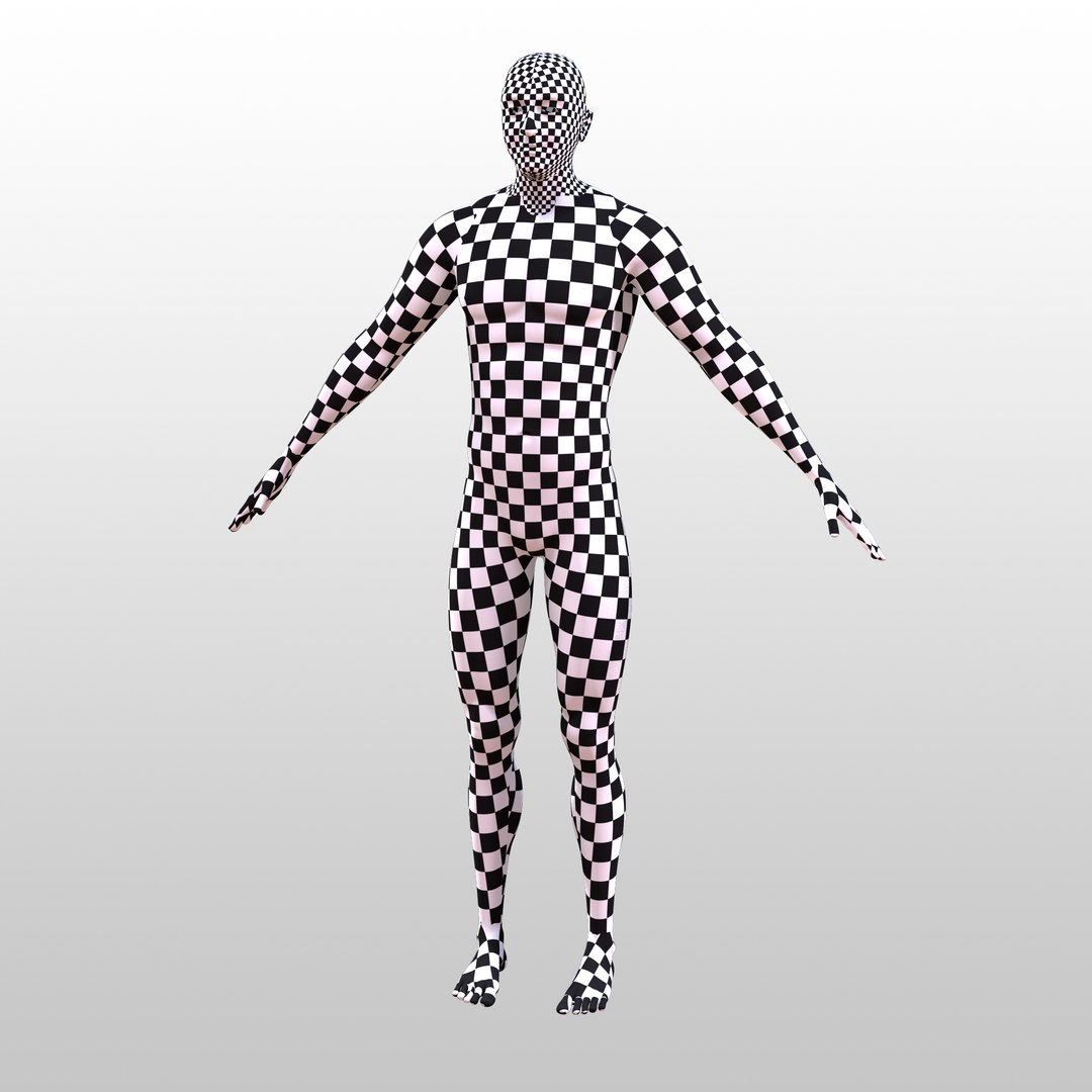 Ma Realistic Male Body