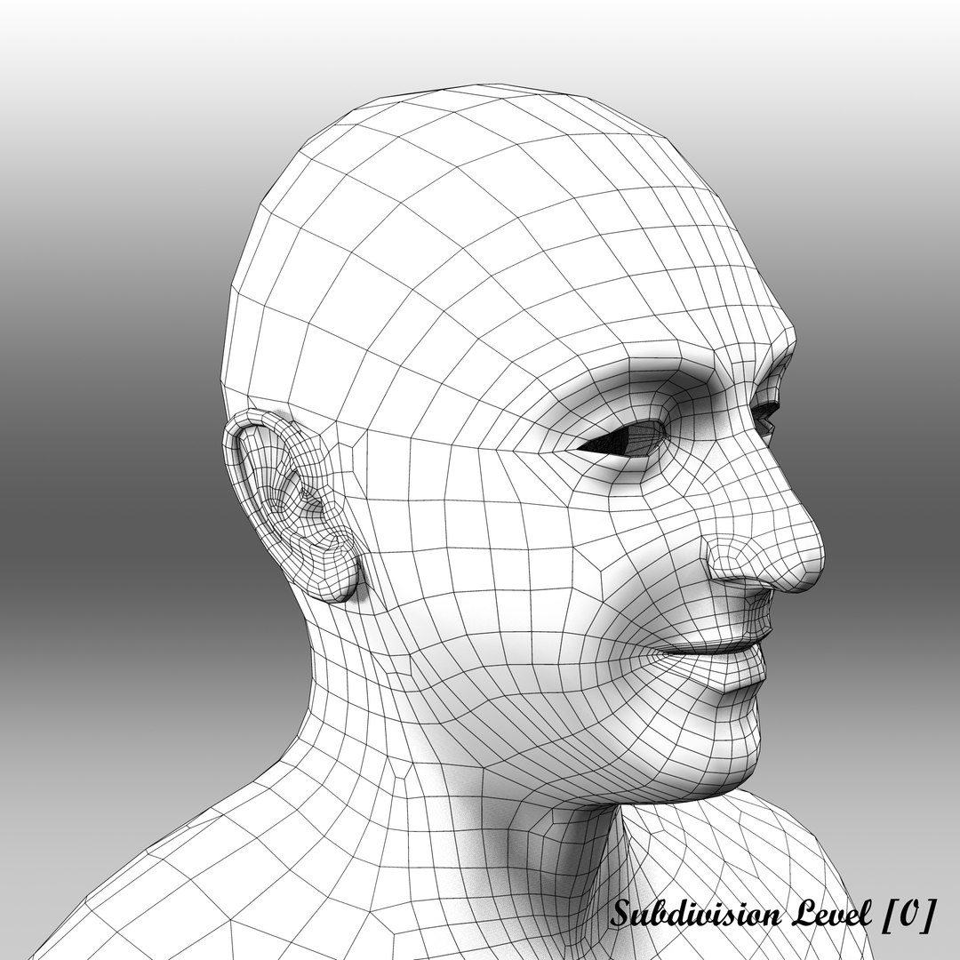 Ma Realistic Male Body