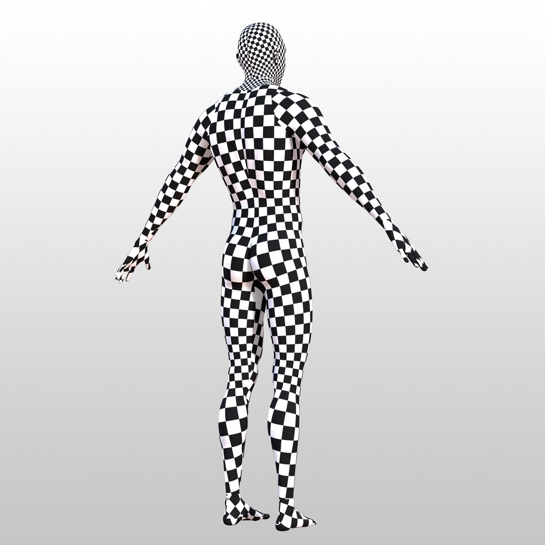 Ma Realistic Male Body