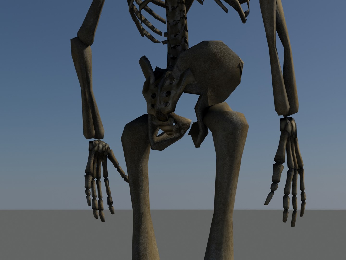 3d Max Human Skeleton