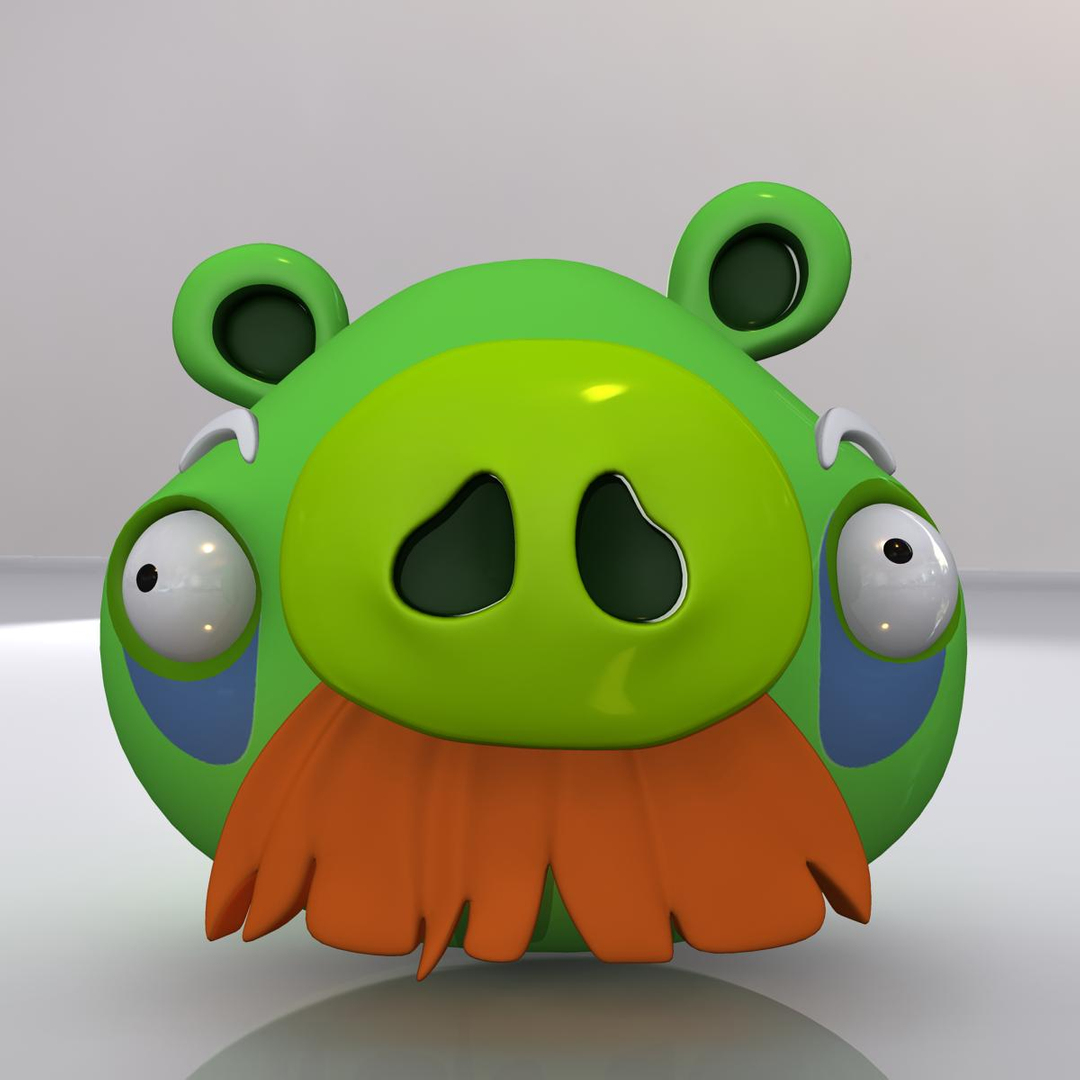 Angry Birds Characters Green