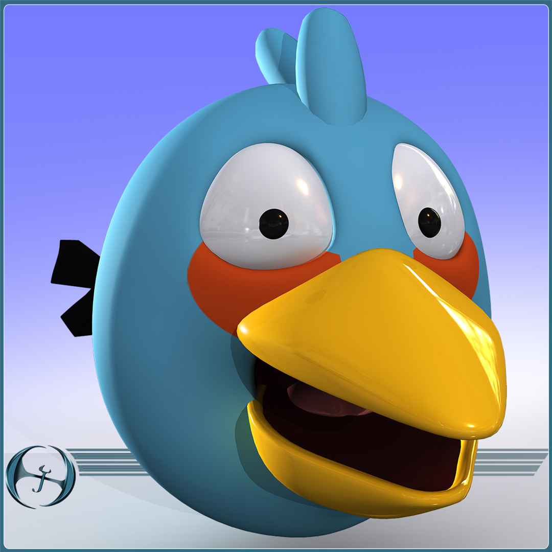 angry birds character 15 max