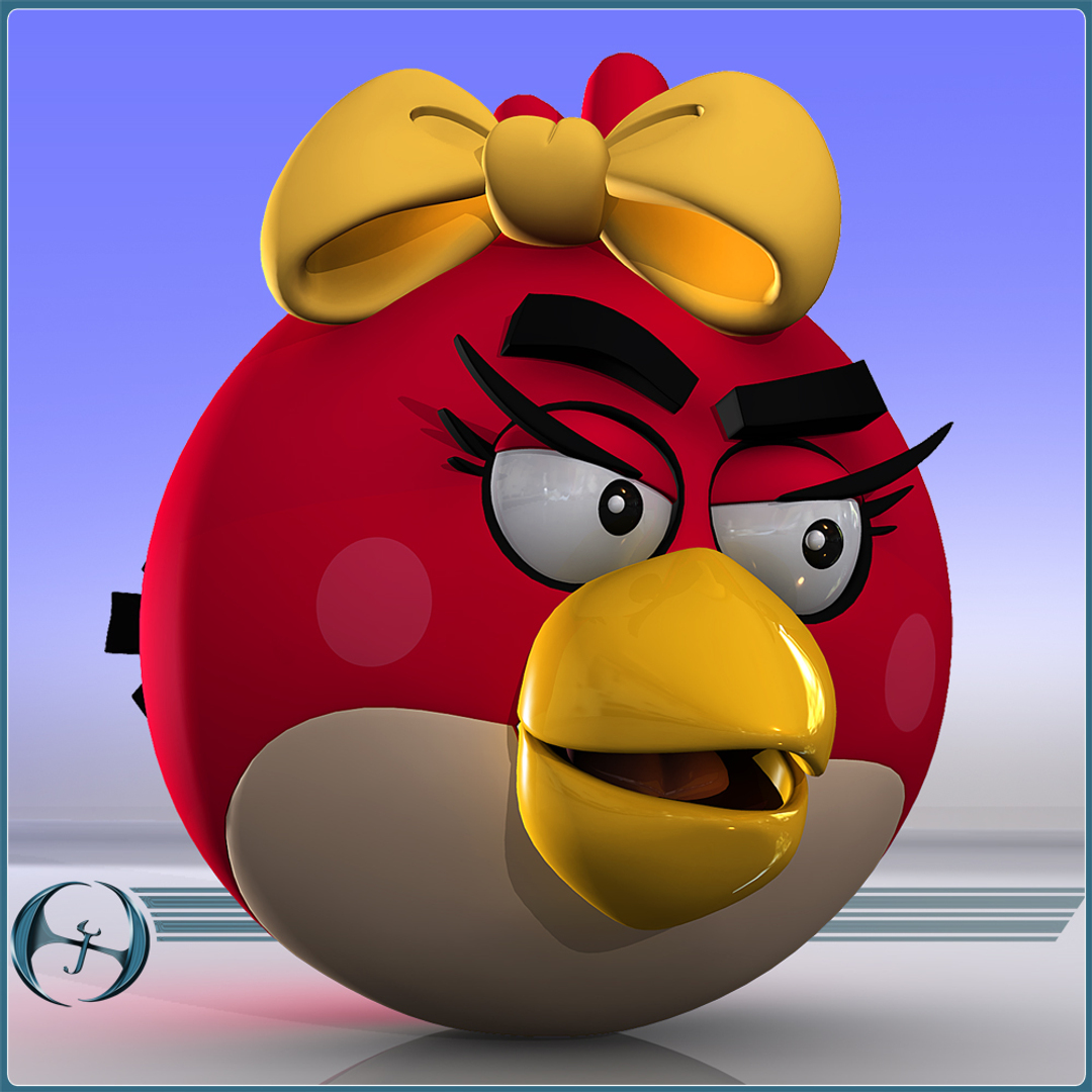 angry birds character 15 max